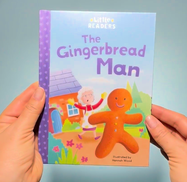 Little Readers - The Gingerbread Man - FAHASA.COM