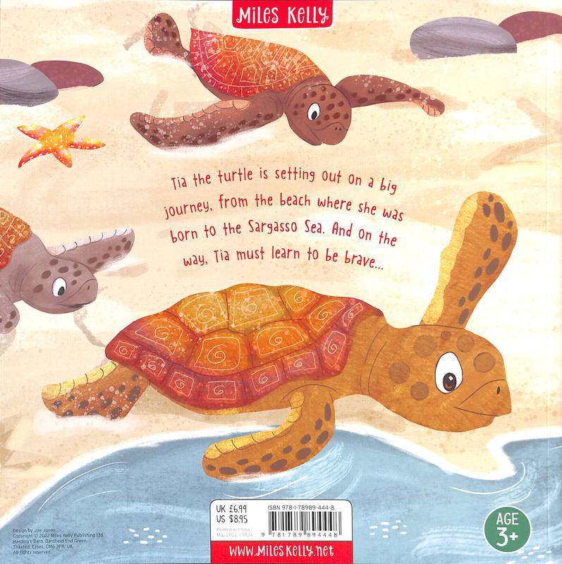 Sea Stories: Tia The Turtle - FAHASA.COM