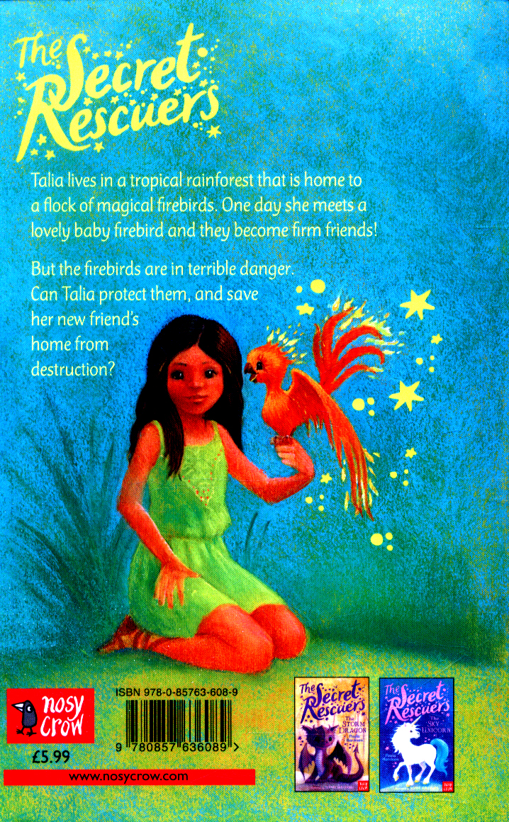 SECRET RESCUERS: BABY FIREBIRD