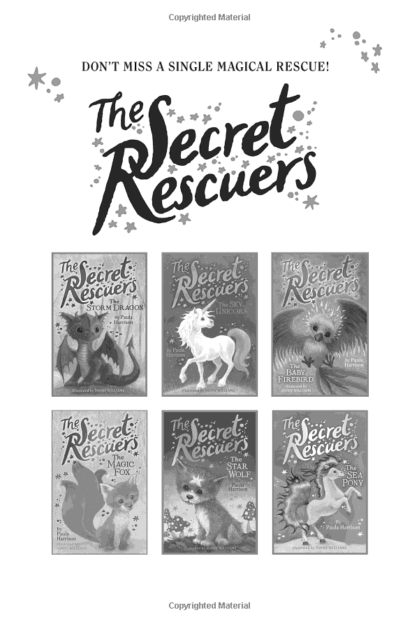SECRET RESCUERS: THE SEA PONY