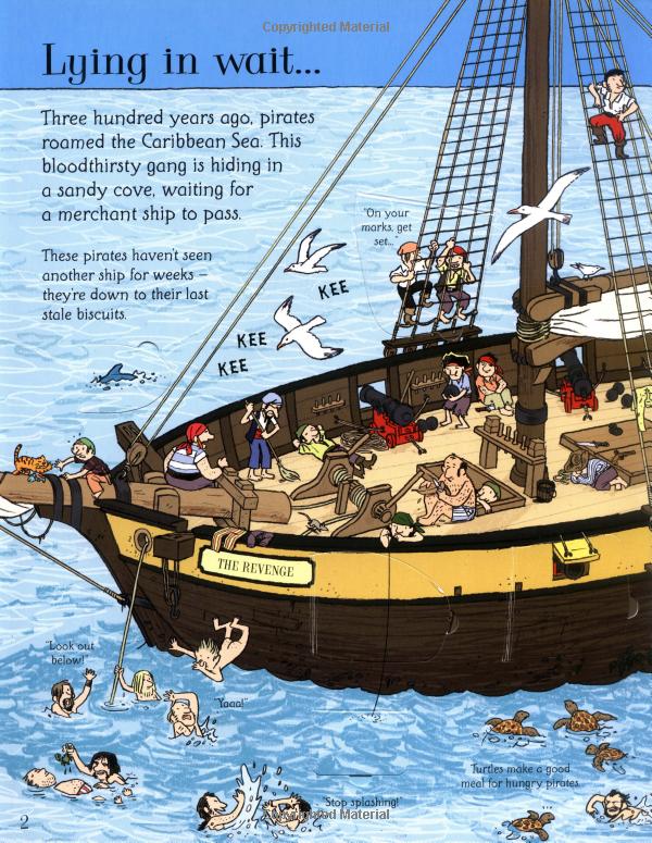 See Inside Noisy Pirate Ships