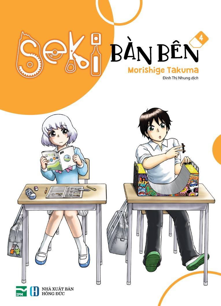 Truyện Tranh Seki Bàn Bên - Tập 4 - Tặng Kèm Clear Card - FAHASA.COM