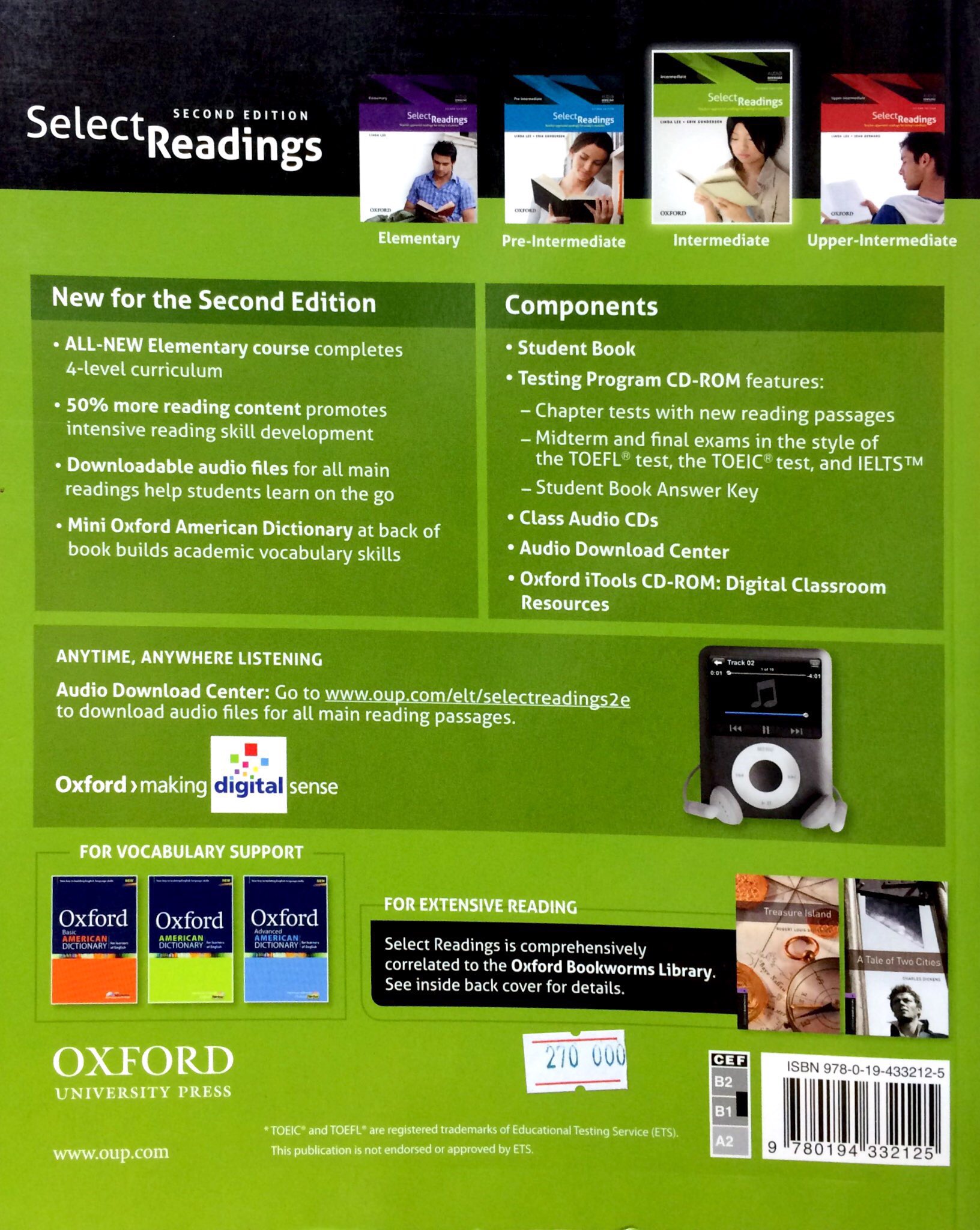 Select Readings Intermediate Student Book 2Ed - FAHASA.COM