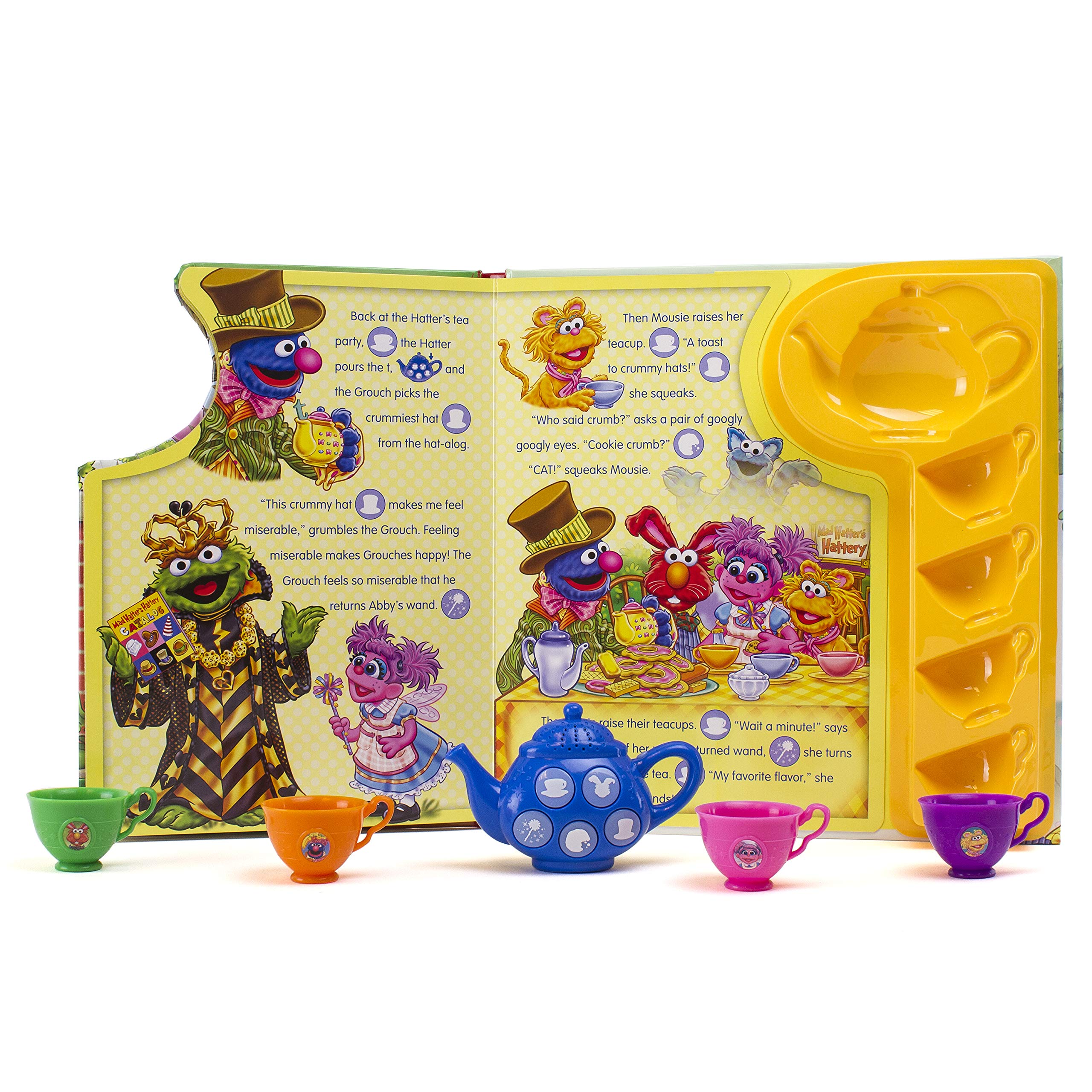 Sesame Street: A Tea Party With Elmo And Friends