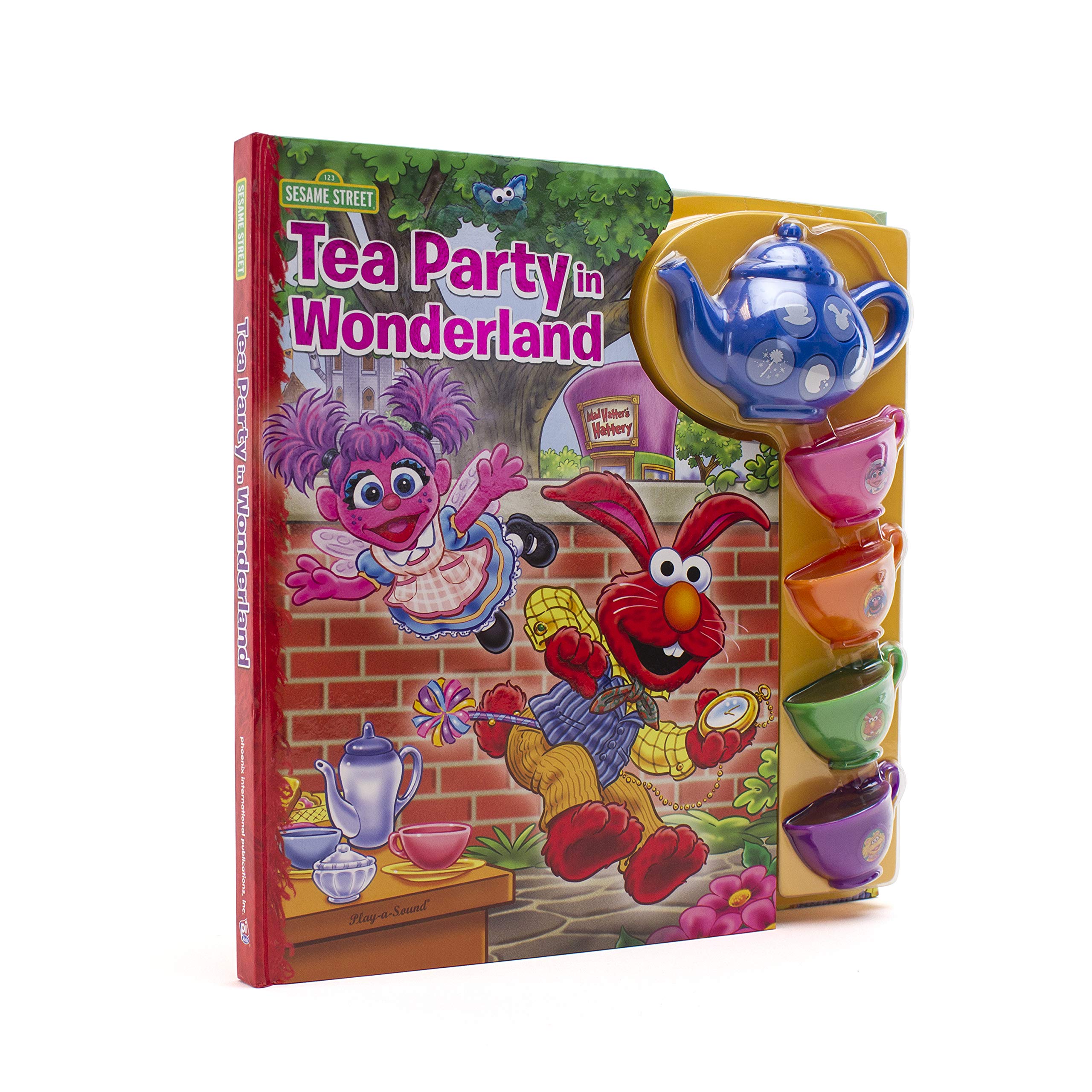 Sesame Street: A Tea Party With Elmo And Friends