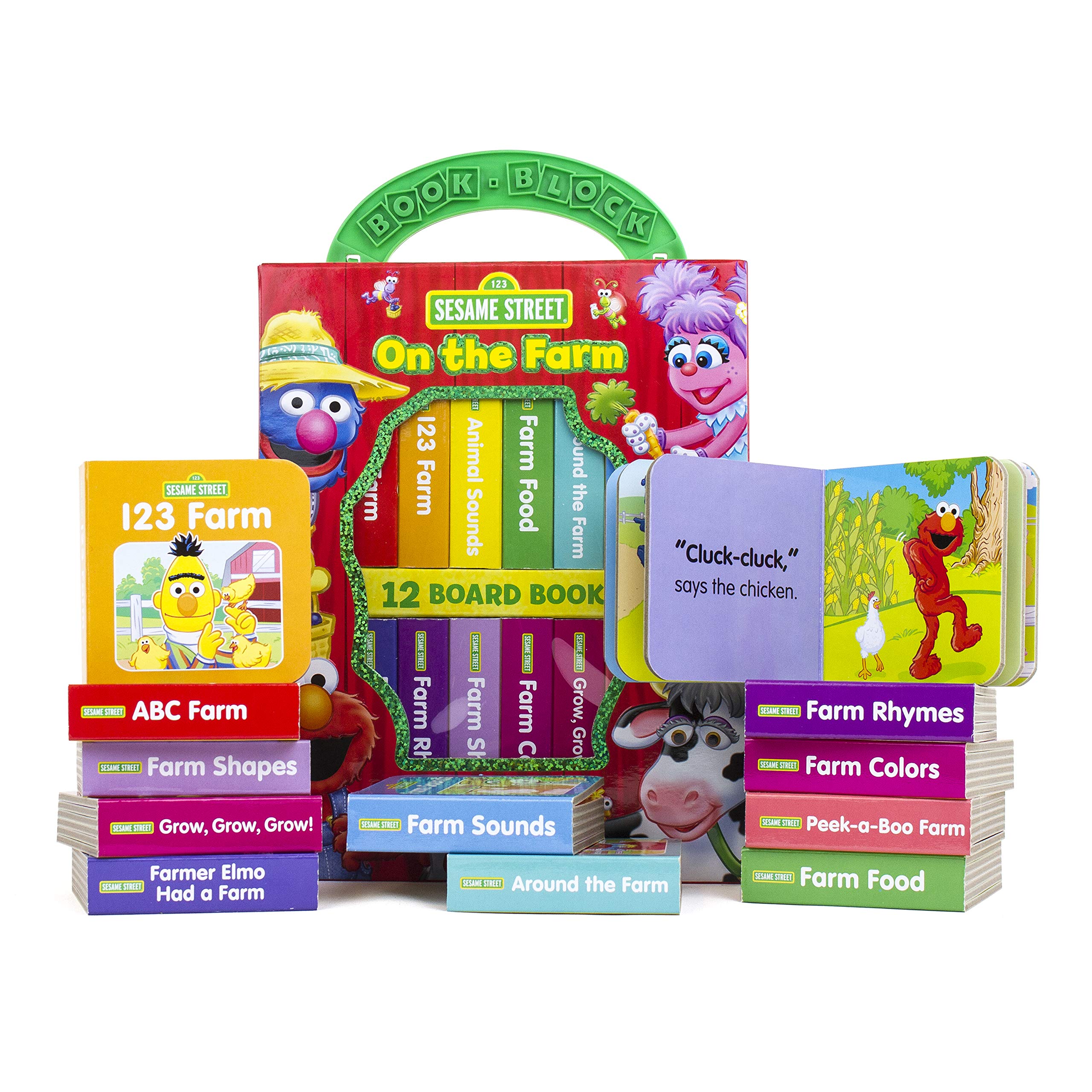 Sesame Street On The Farm My First Library