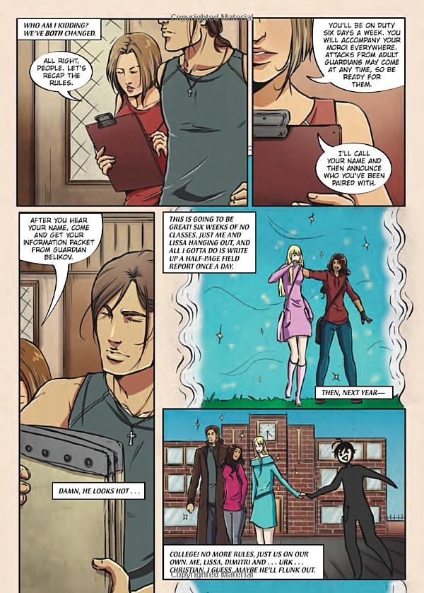 Shadow Kiss: A Vampire Academy Graphic Novel: Book 3 - FAHASA.COM