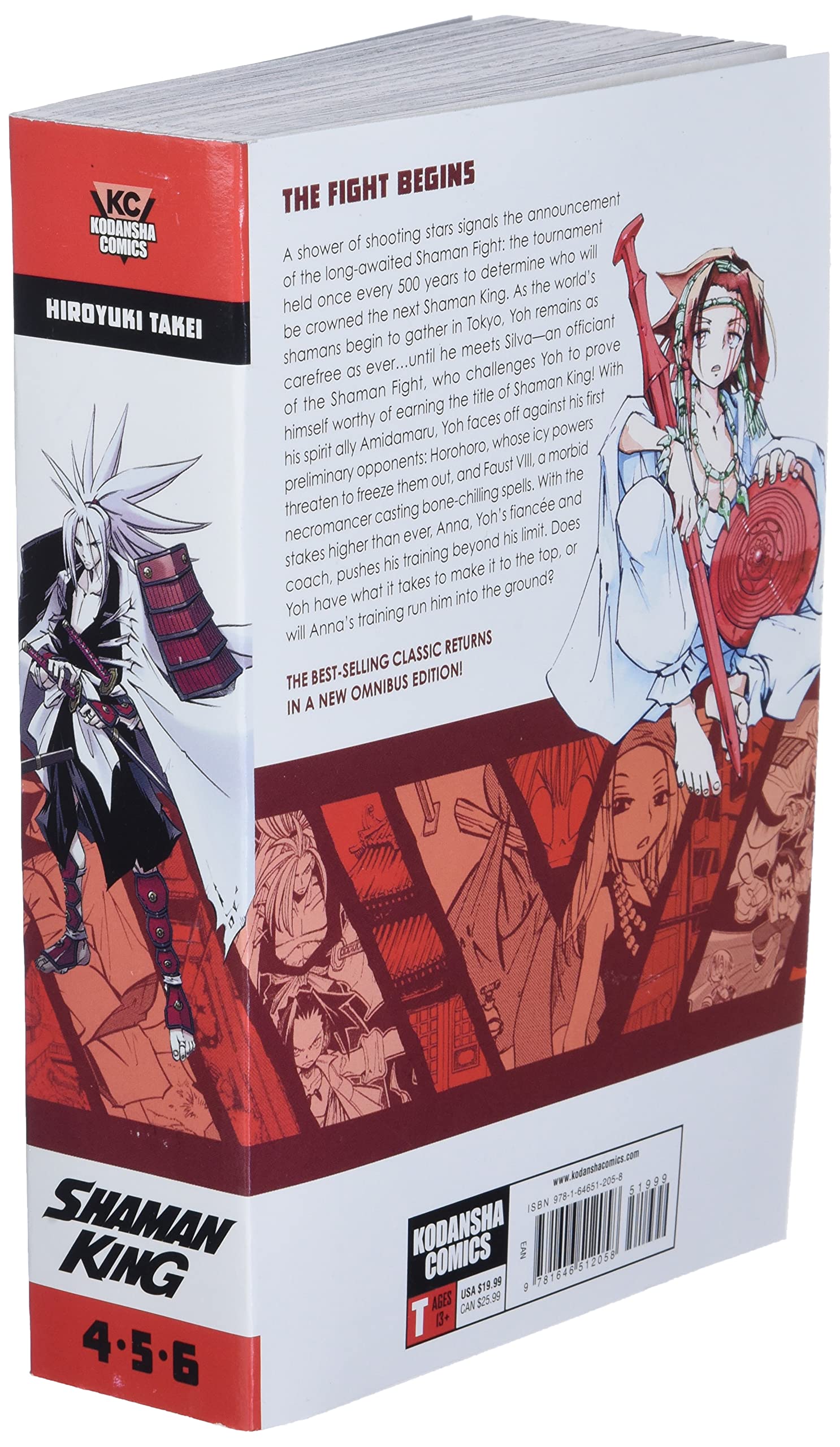 Shaman King Omnibus 2 (Vol. 4-6)