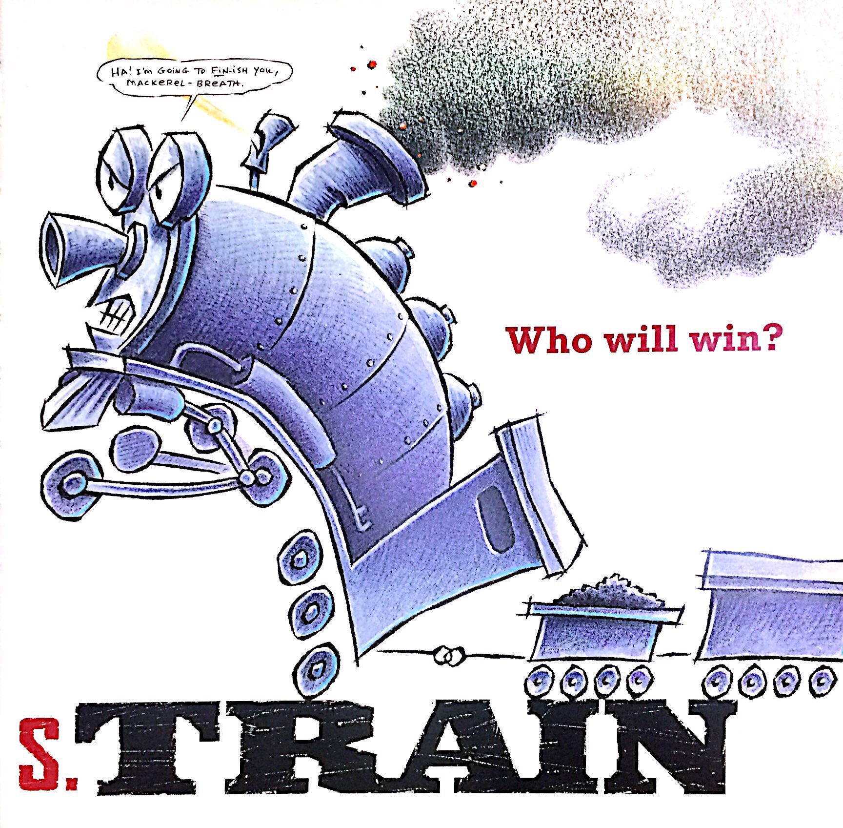 Shark Vs. Train - FAHASA.COM