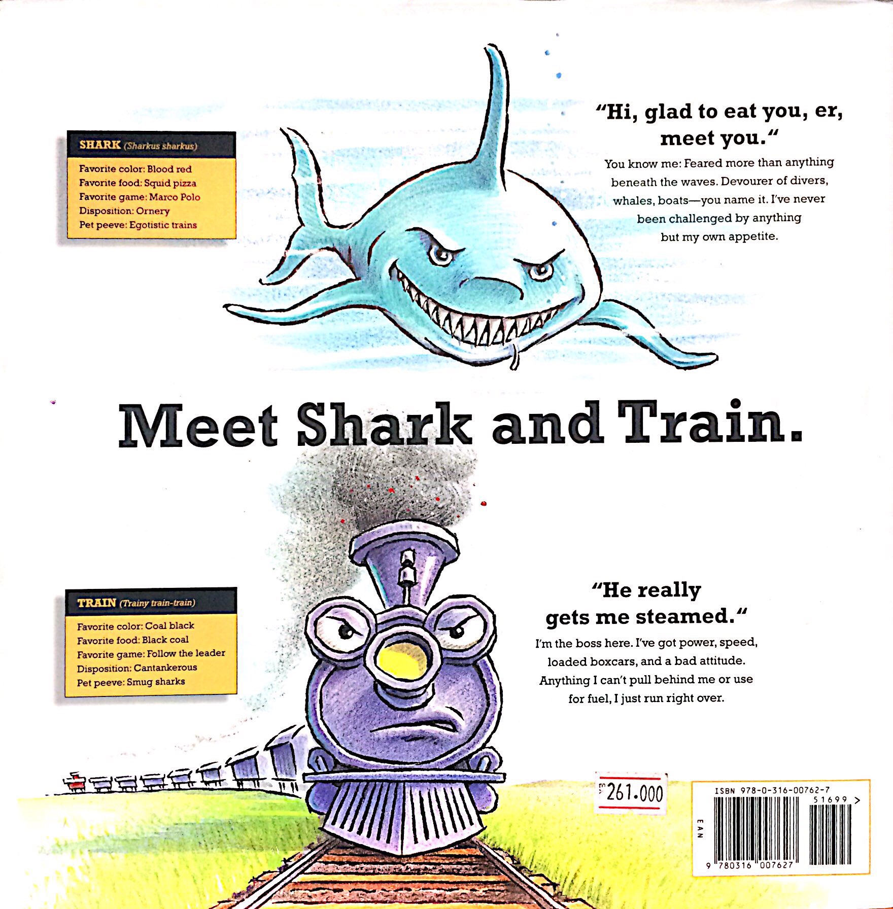 Shark Vs. Train - FAHASA.COM