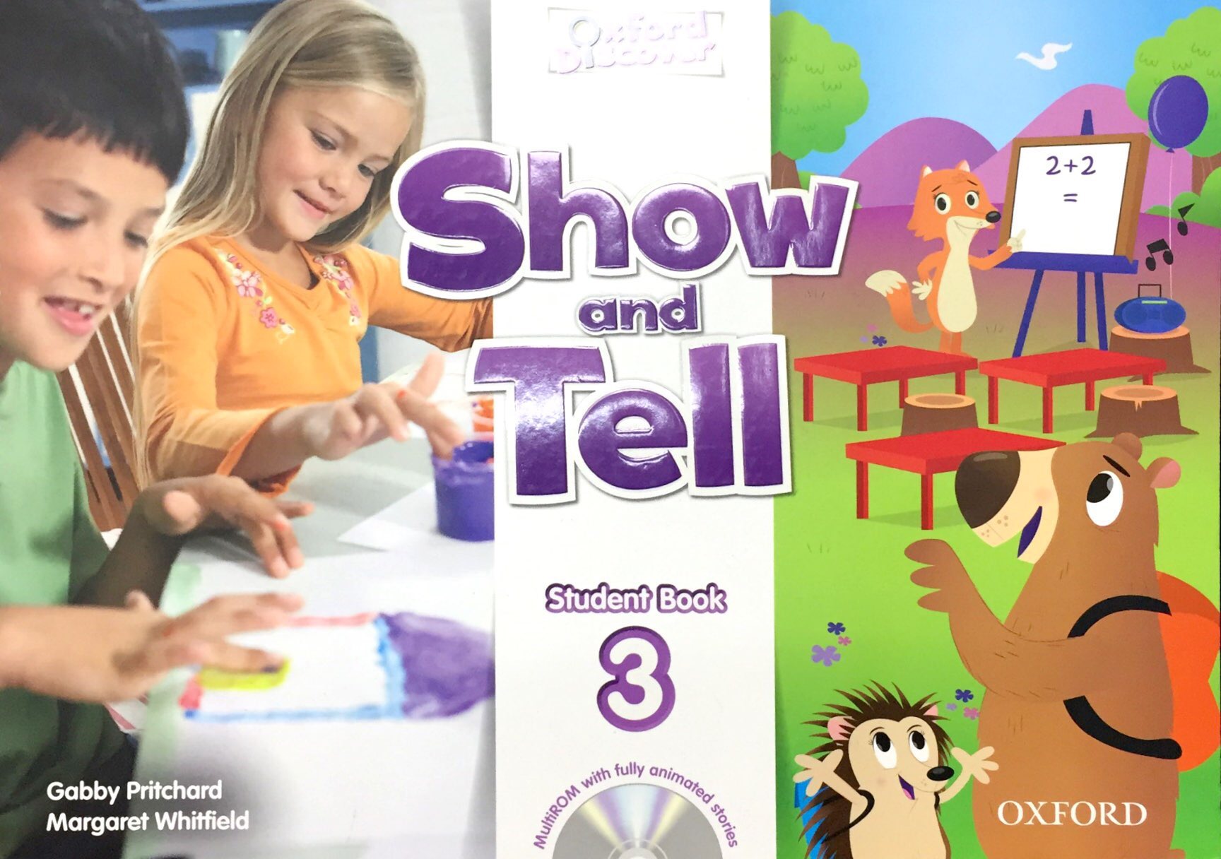 Show and Tell: Level 3: Student Book and Multirom Pack