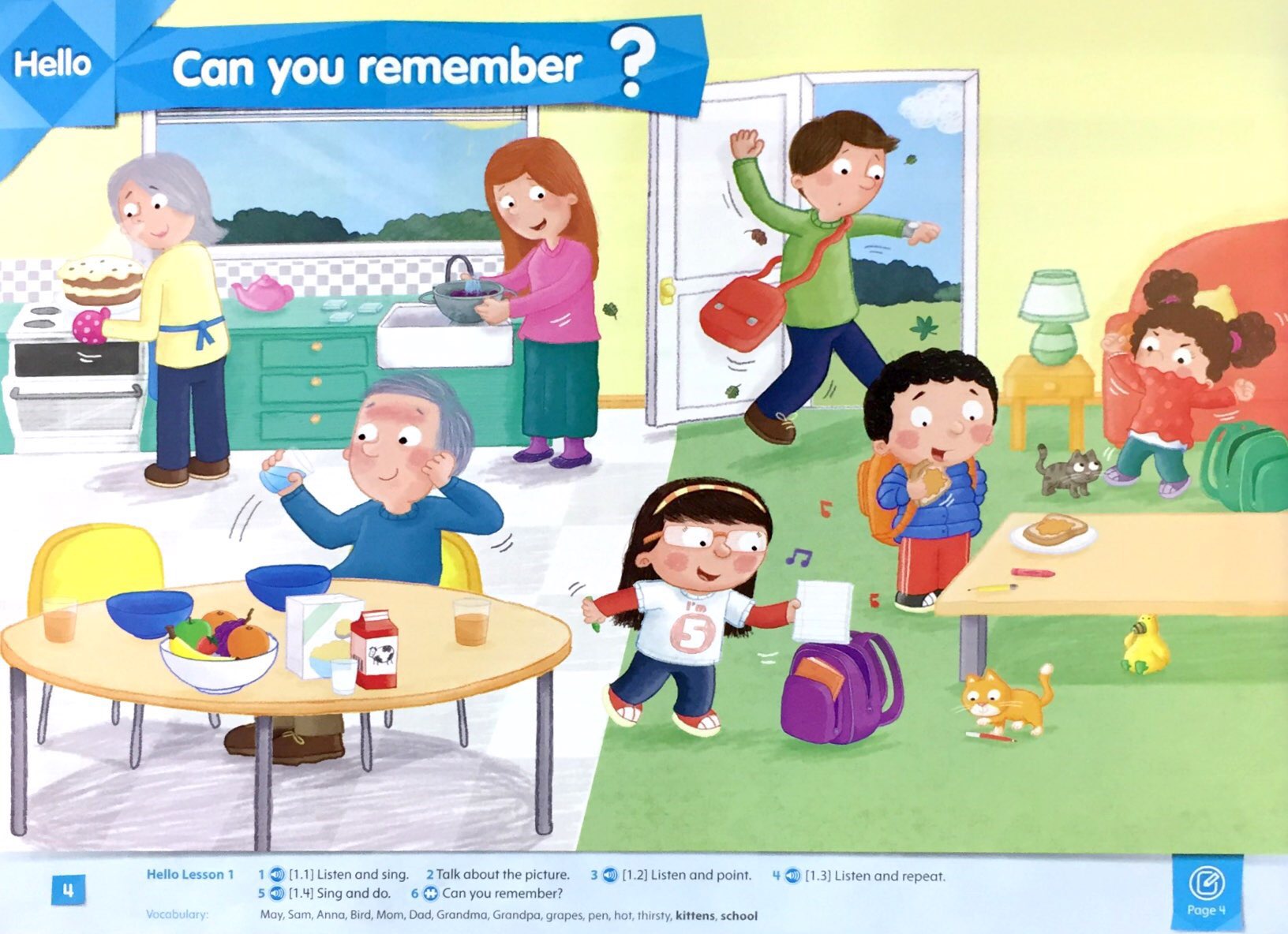 Show and Tell: Level 3: Student Book and Multirom Pack