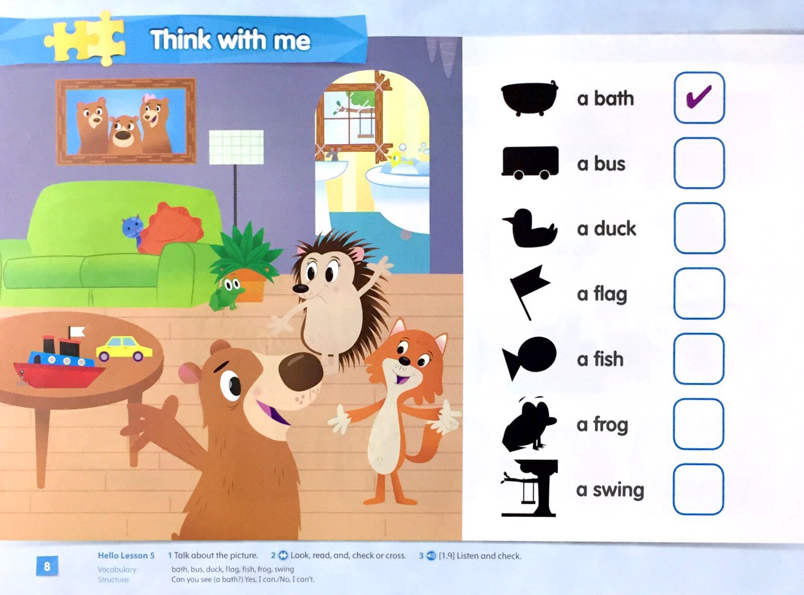 Show and Tell: Level 3: Student Book and Multirom Pack