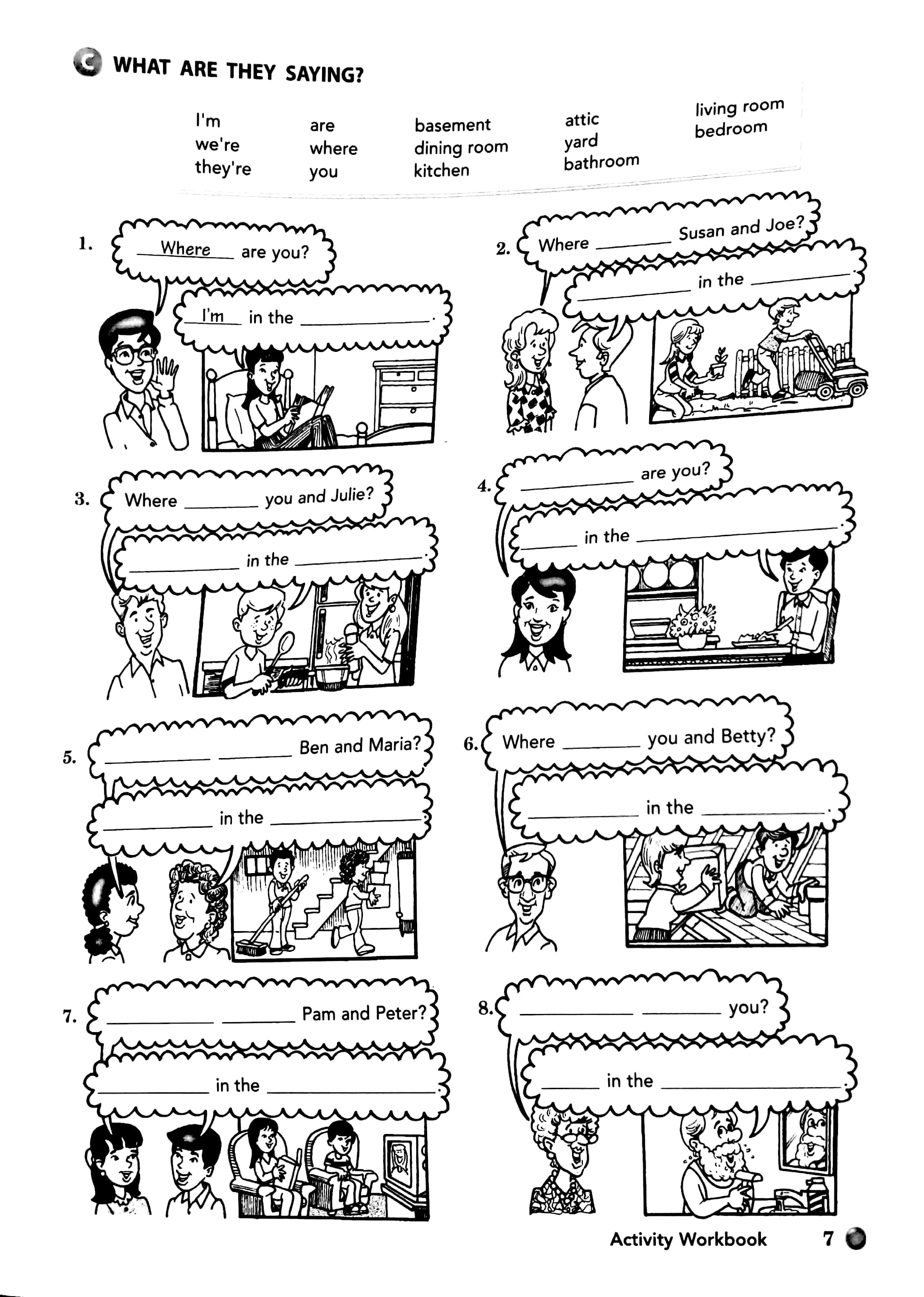 Side By Side Activitiy Workbook 1