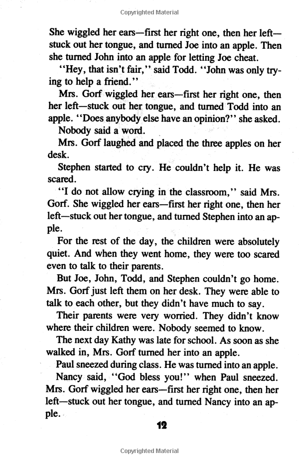 Sideways Stories from Wayside School