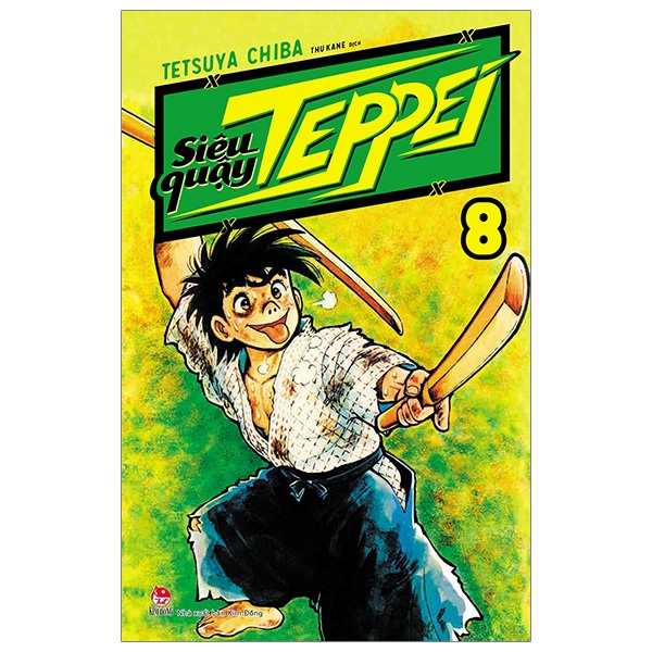 Truyện Tranh Siêu Quậy Teppei - Tập 8 - FAHASA.COM