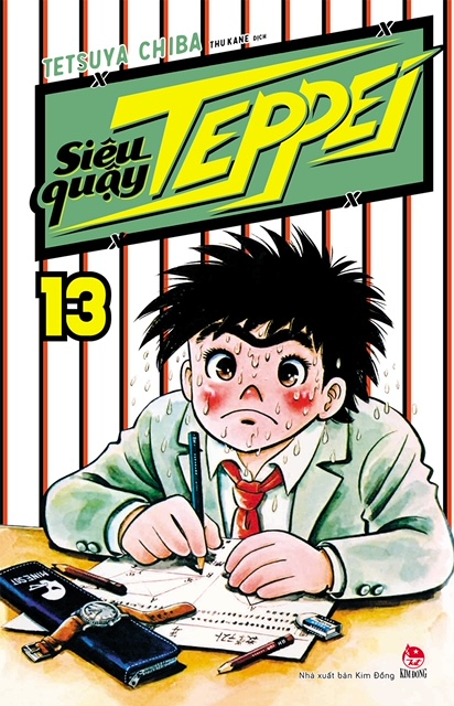 Truyện Tranh Siêu Quậy Teppei - Tập 13 (Tái Bản 2022) - FAHASA.COM