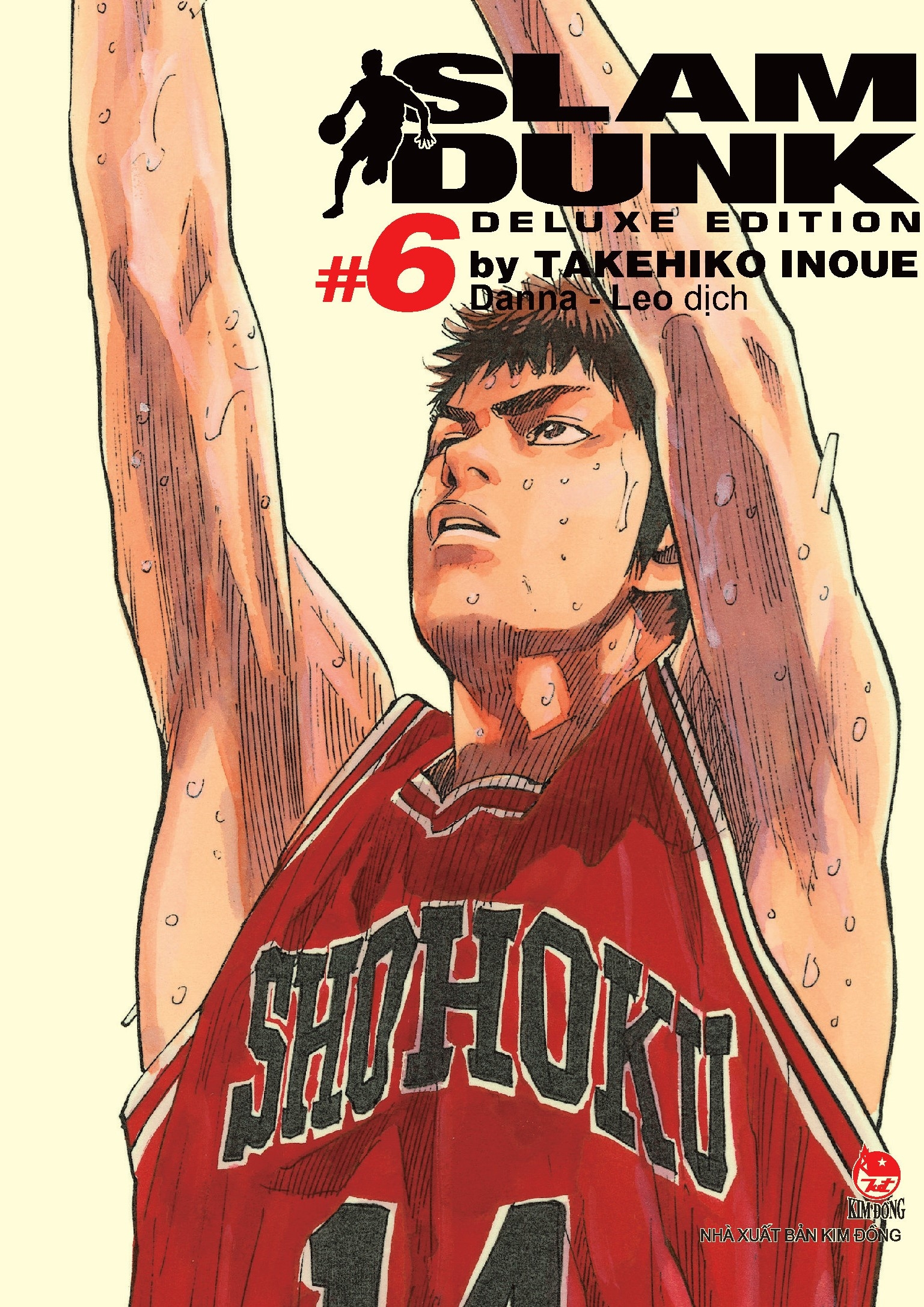 Slam Dunk - Deluxe Edition - Tập 6 - Tặng Kèm Poster (40x60 cm ...