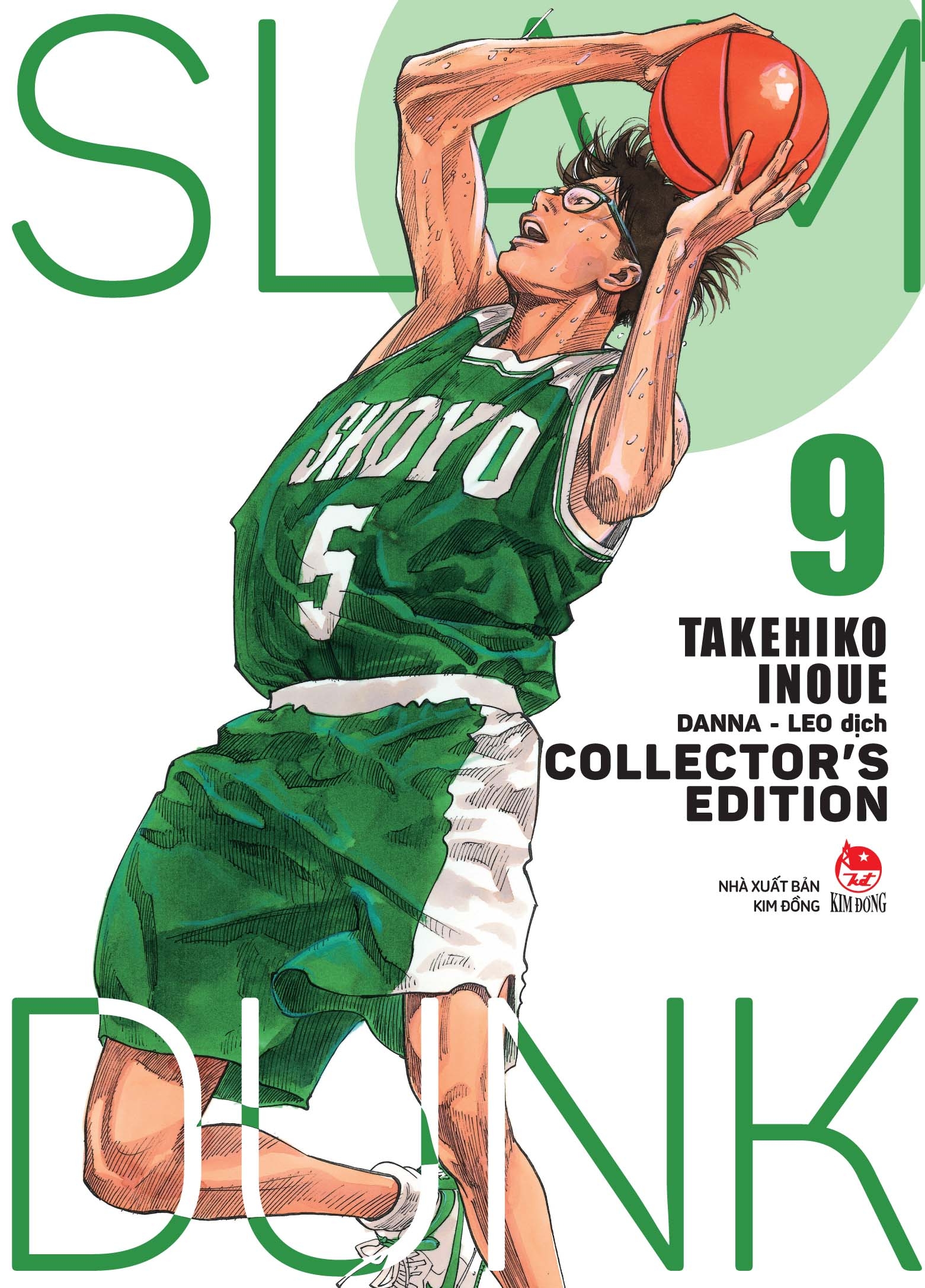 Truyện Tranh Slam Dunk - Deluxe Edition - Tập 9 - Tặng Kèm Obi + Bìa Áo ...