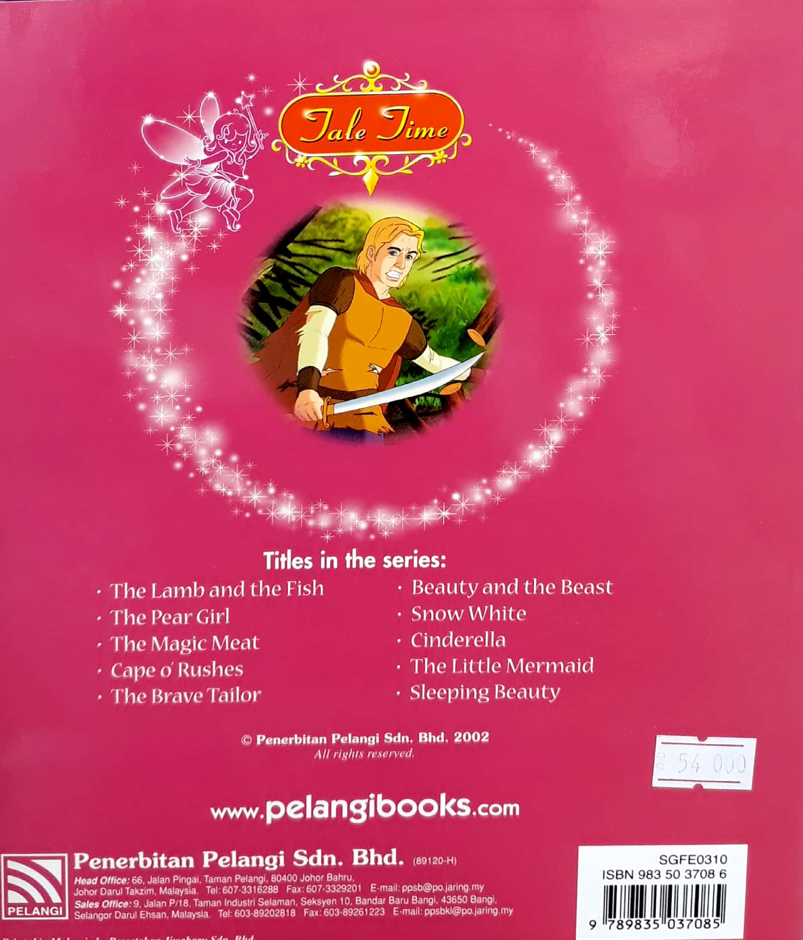 Sleeping Beauty (Tale Time) - FAHASA.COM