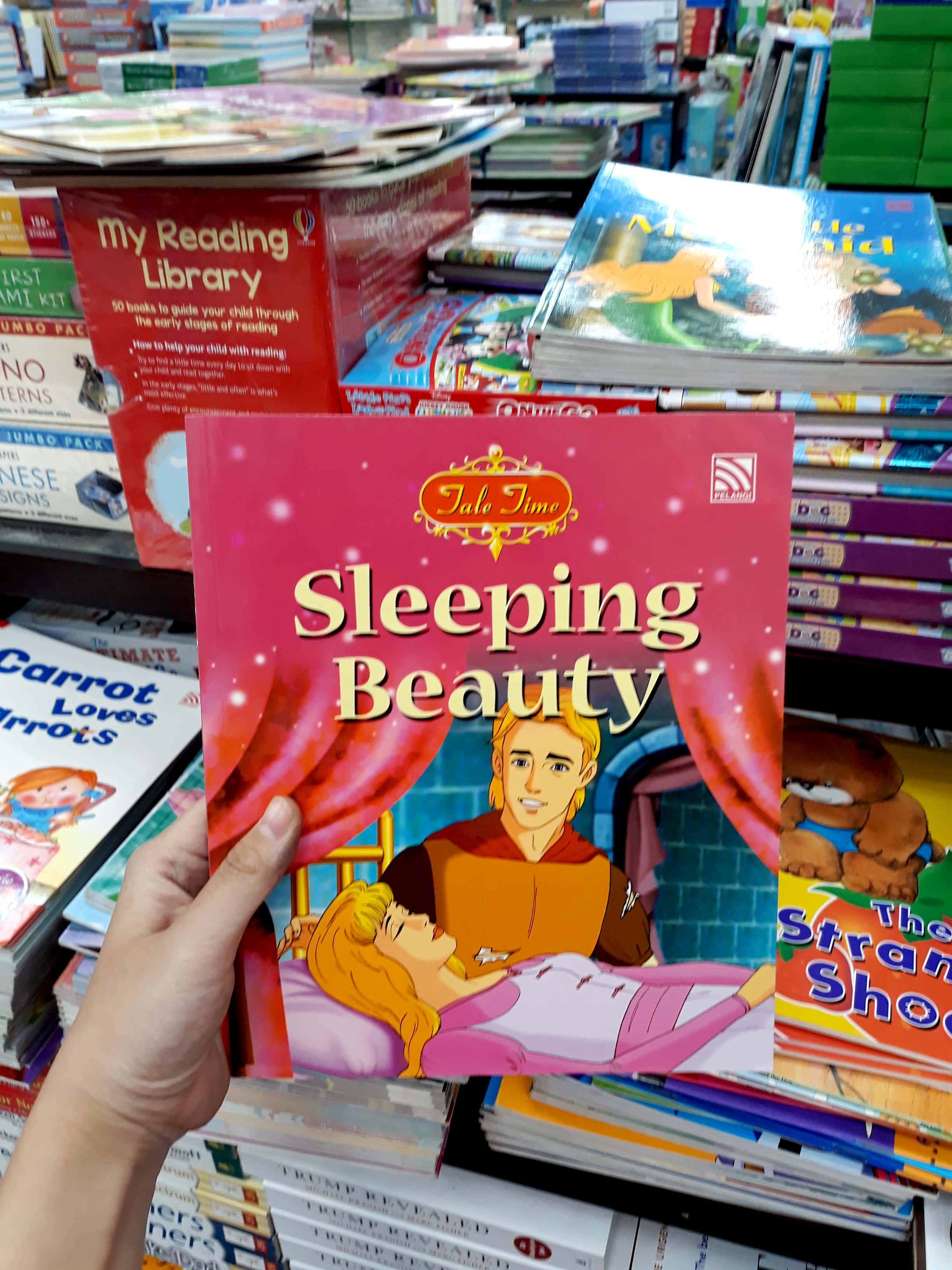 Sleeping Beauty (Tale Time) - FAHASA.COM