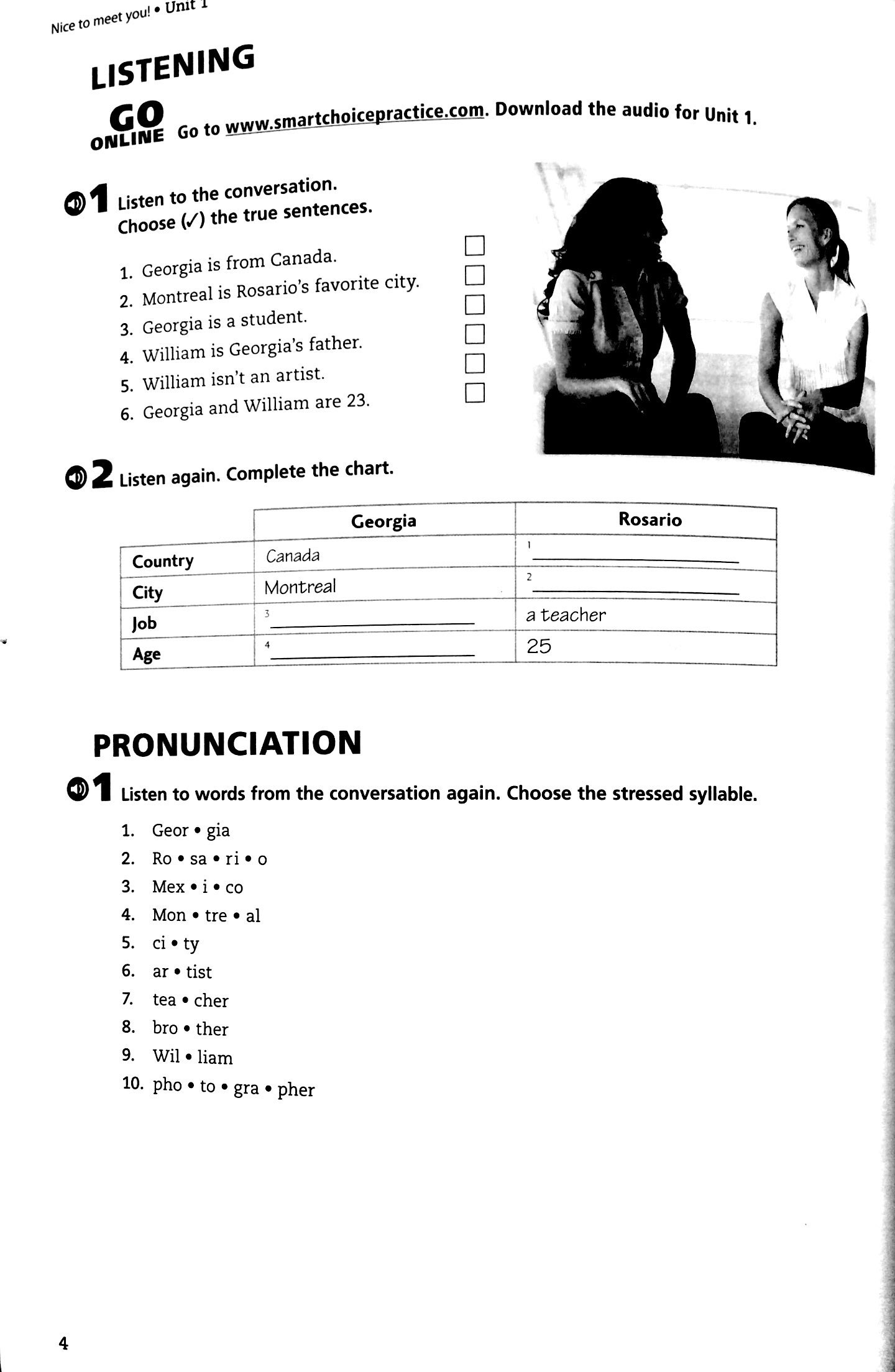 Smart Choice 1 WB 3E with acess to digital download centre - FAHASA.COM