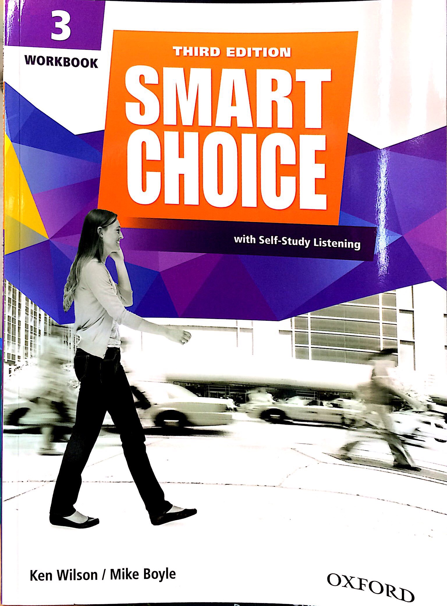 Smart Choice 3 WB 3E with acess to digital download centre - FAHASA.COM