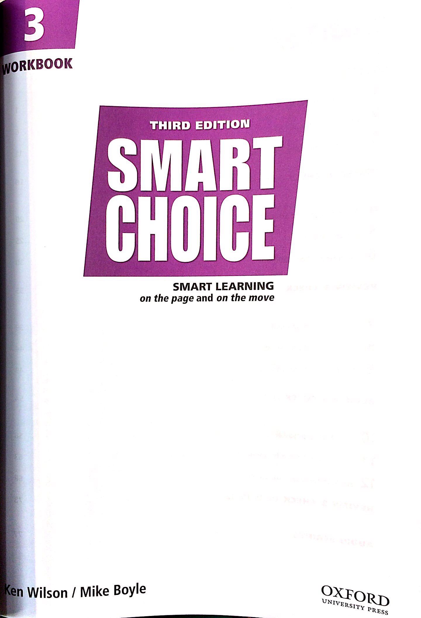 Smart Choice 3 WB 3E with acess to digital download centre - FAHASA.COM