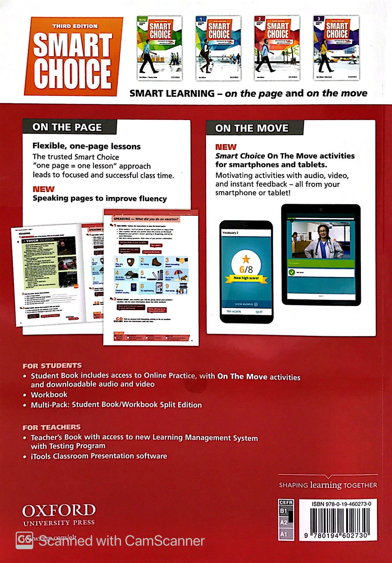 Smart Choice: Level 2: Student Book With Online Practice - 3rd Edition ...