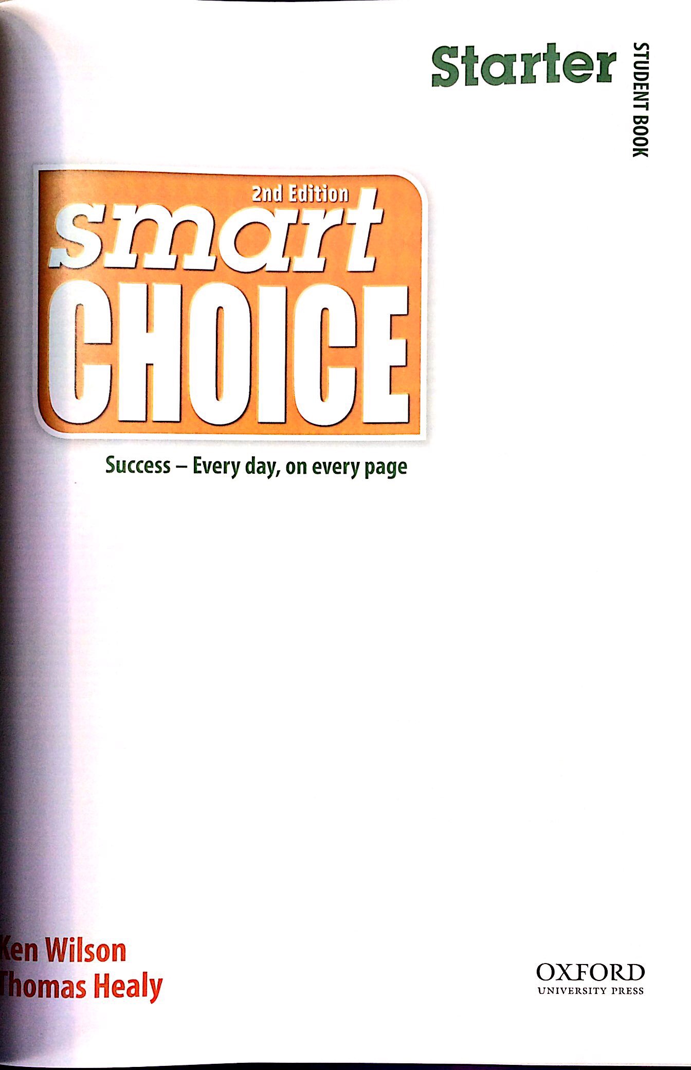 Smart Choice Starter Student Book with Online Practice 2Ed - FAHASA.COM