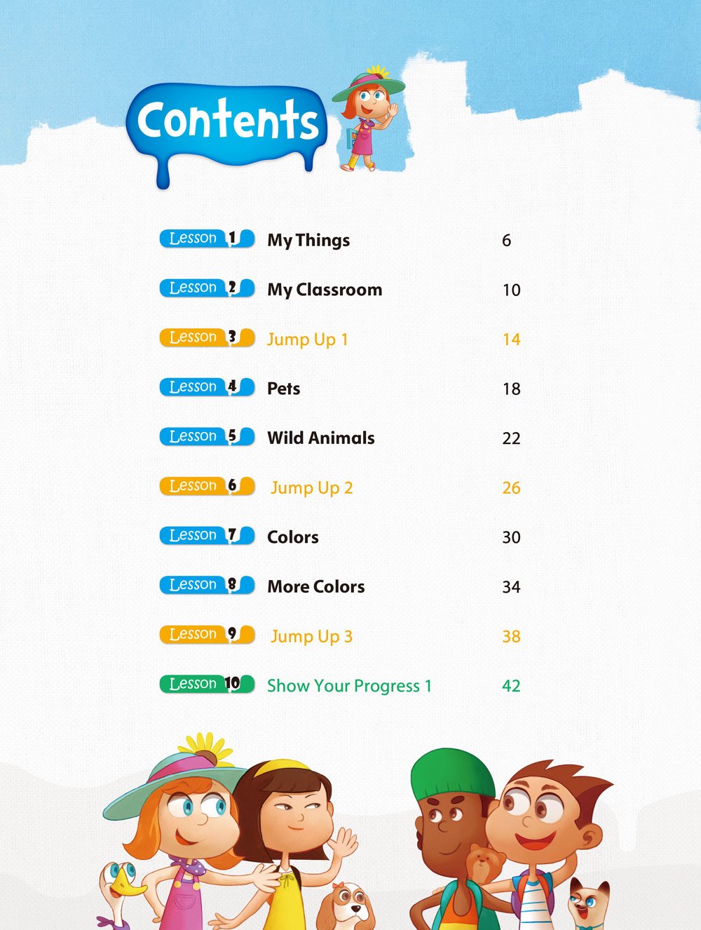 Smart English 1 Student Book + Audio CD - FAHASA.COM