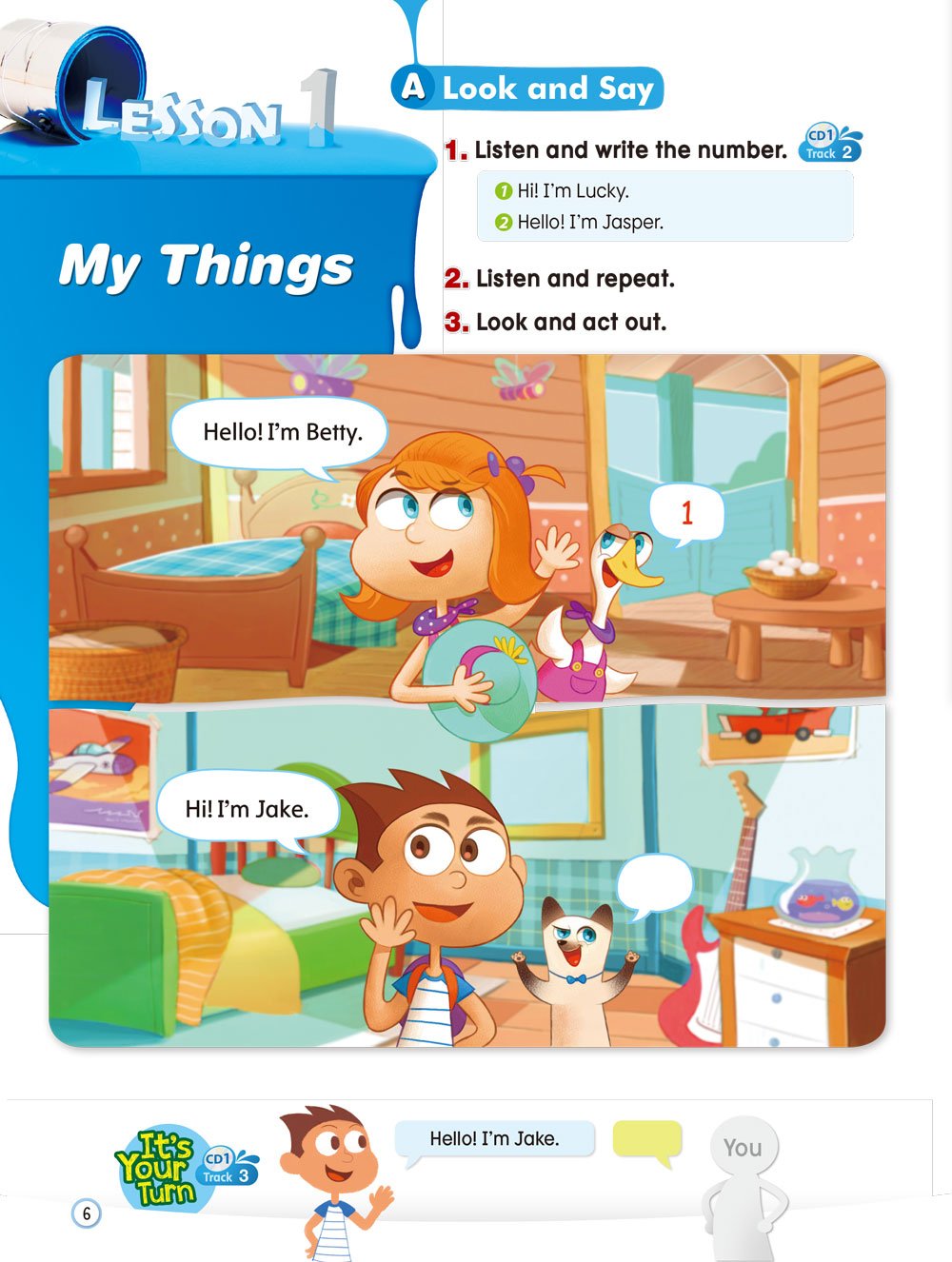 Smart English 1 Student Book + Audio CD - FAHASA.COM