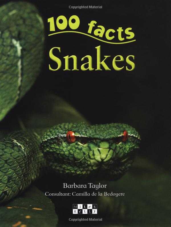 Snakes (100 Facts)