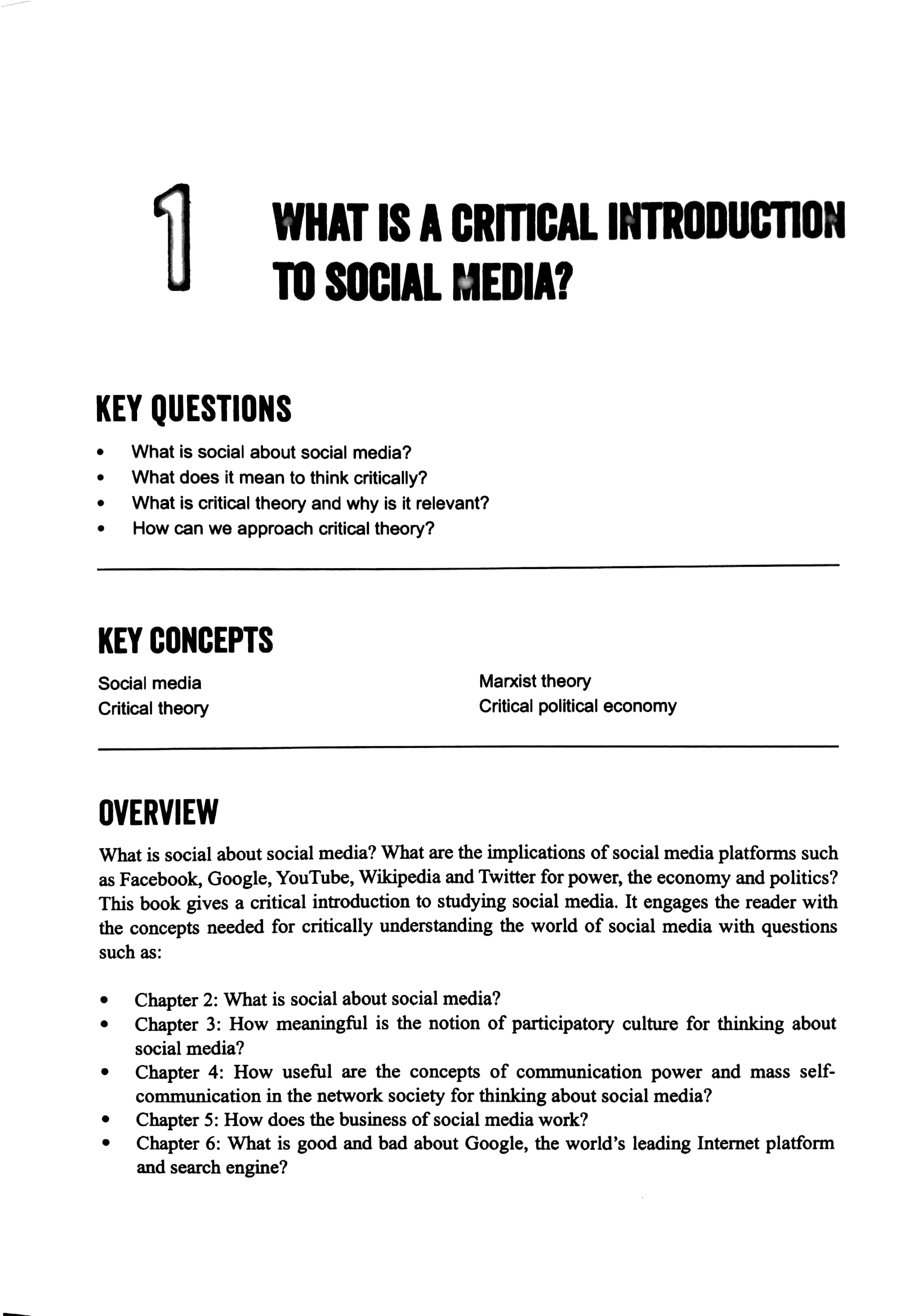 Social Media: A Critical Introduction Second Edition - FAHASA.COM Social Media: A Critical Introduction Second Edition - FAHASA.COM