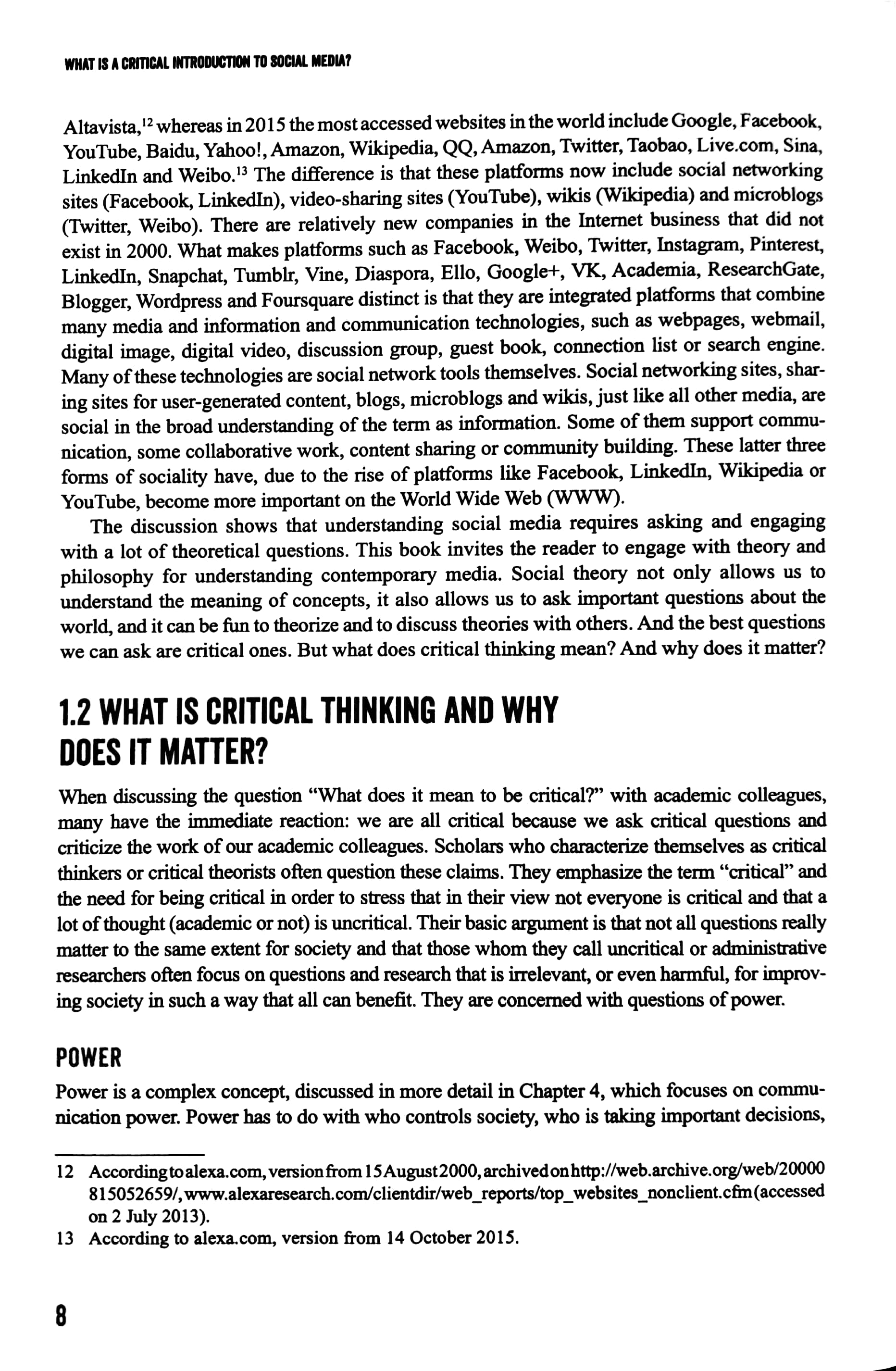 Social Media: A Critical Introduction Second Edition - FAHASA.COM Social Media: A Critical Introduction Second Edition - FAHASA.COM