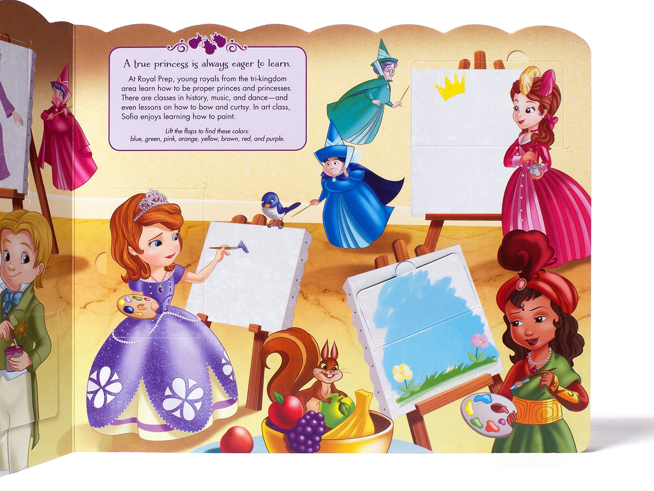 Sofia the First Royal Lessons