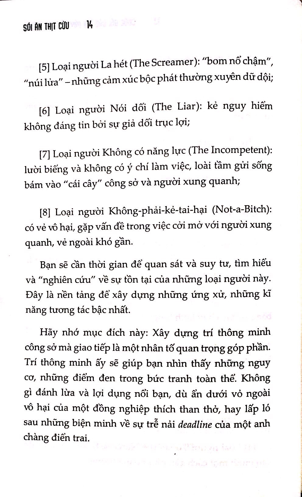 Sách Sói Ăn Thịt Cừu - Cuộc Đối Đầu Với Bầy Sói Văn Phòng - FAHASA.COM