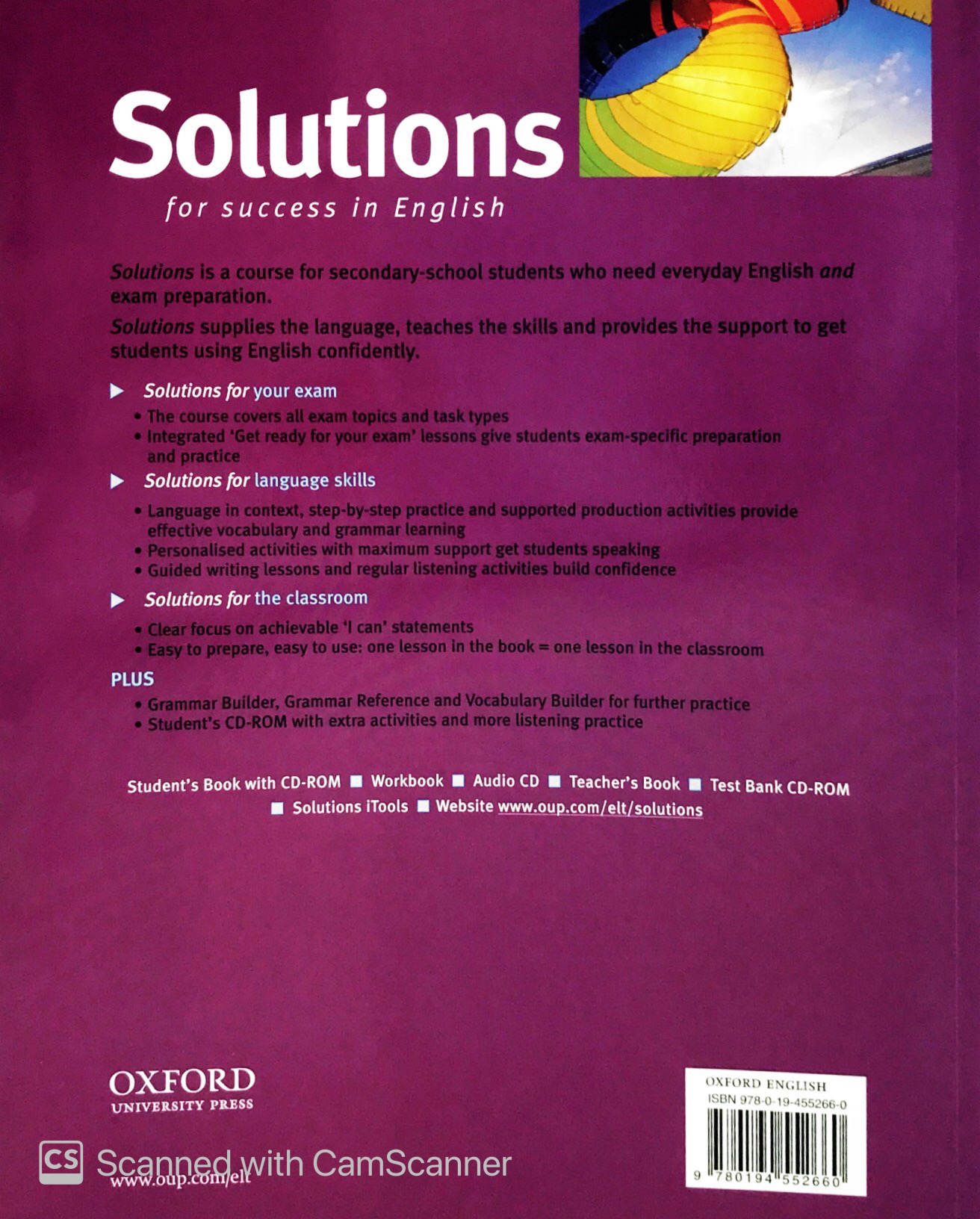 Solution Grade 10 Without CD - FAHASA.COM