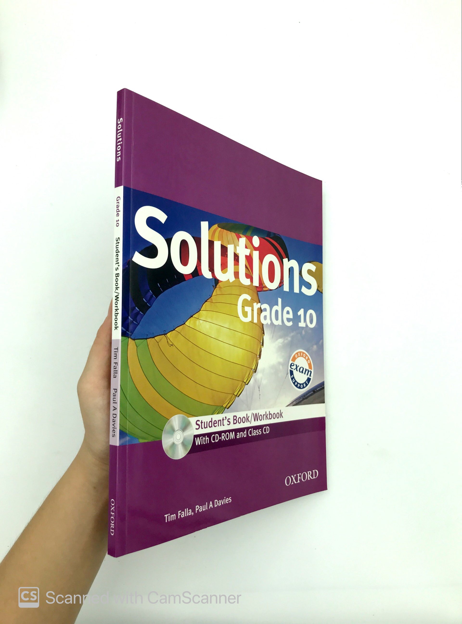 Solution Grade 10 Without CD - FAHASA.COM