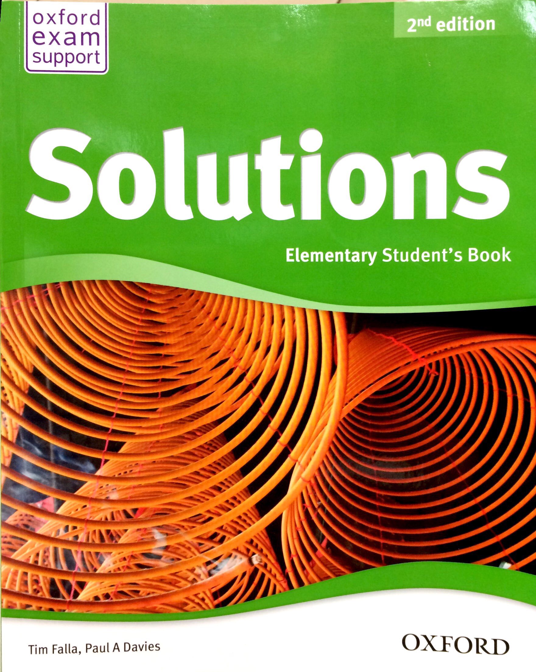 Solutions Elementary Student’s Book 2Ed - FAHASA.COM