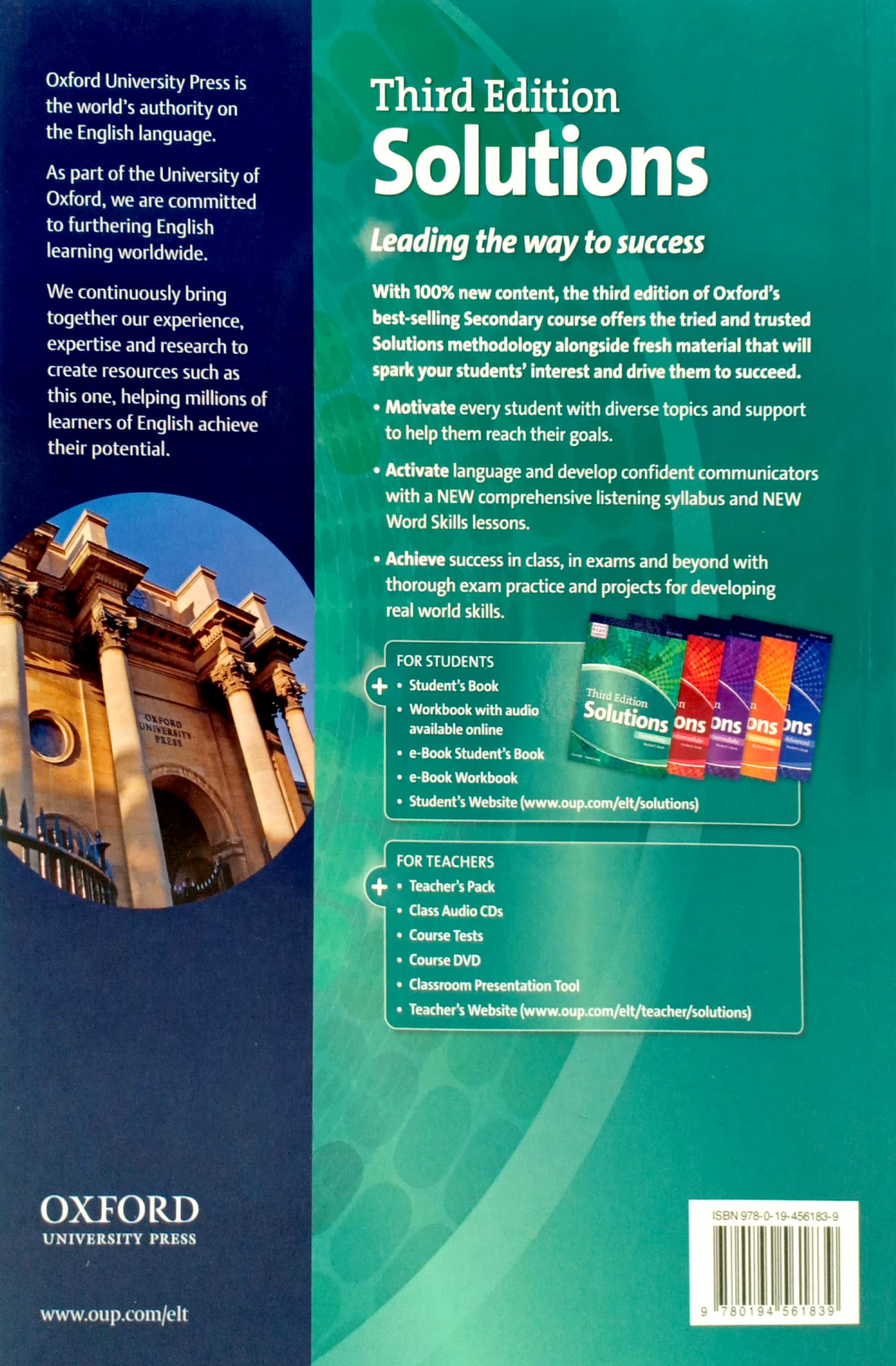 Solutions: Elementary: Student's Book - 3rd Edition - FAHASA.COM