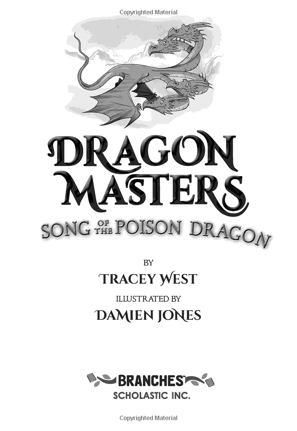 Song of the Poison Dragon: A Branches Book (Dragon Masters #5) - FAHASA.COM