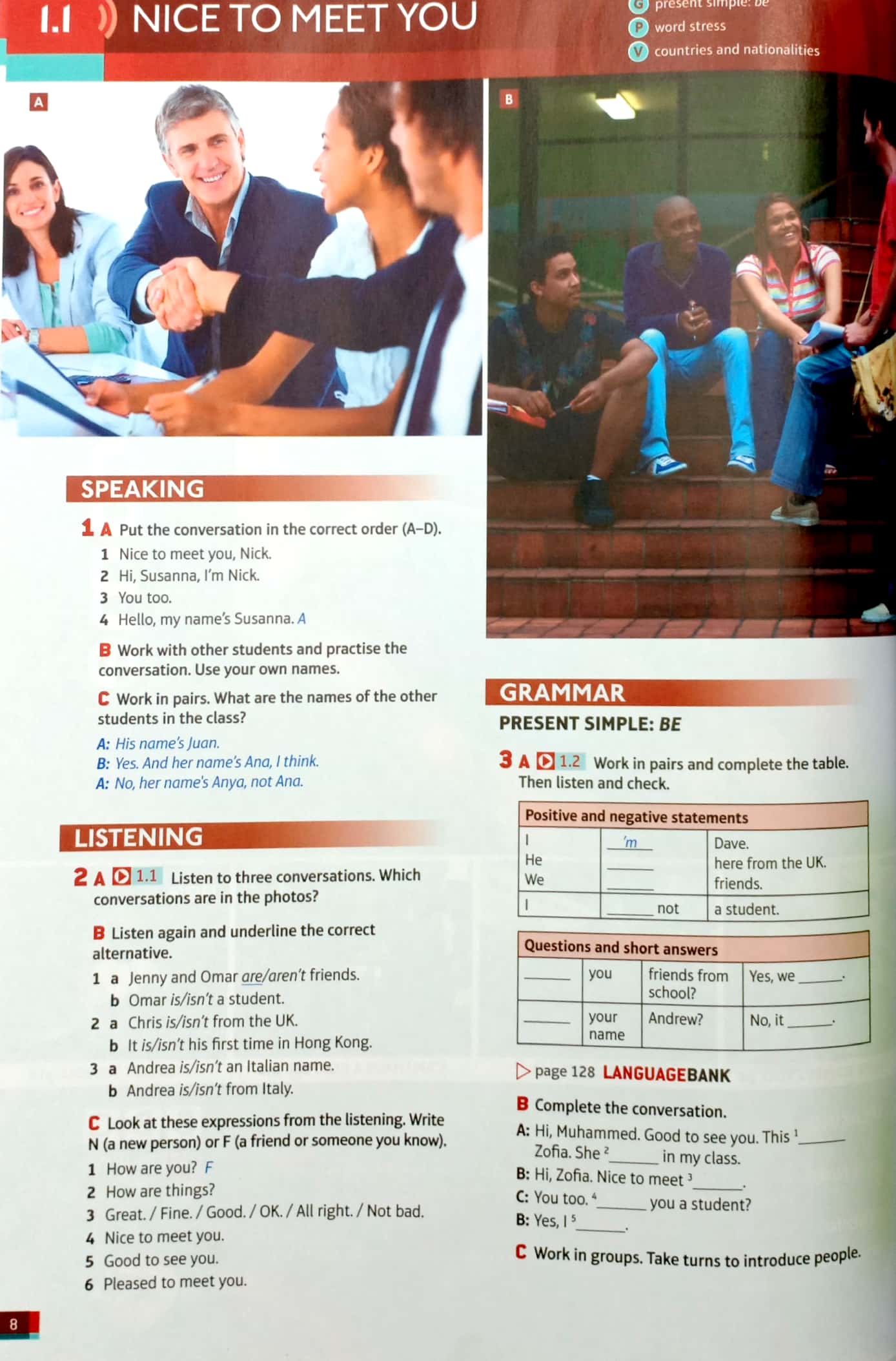 Speakout Elementary 2nd Edition Students' Book And DVD-ROM Pack ...