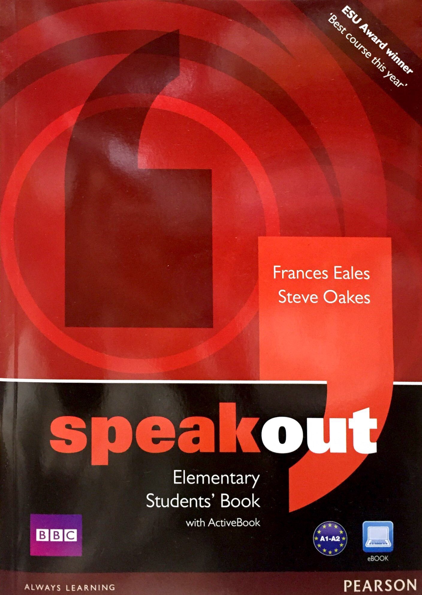 Speakout Elementary Level Students’ Book And Dvd / Active Book - FAHASA.COM