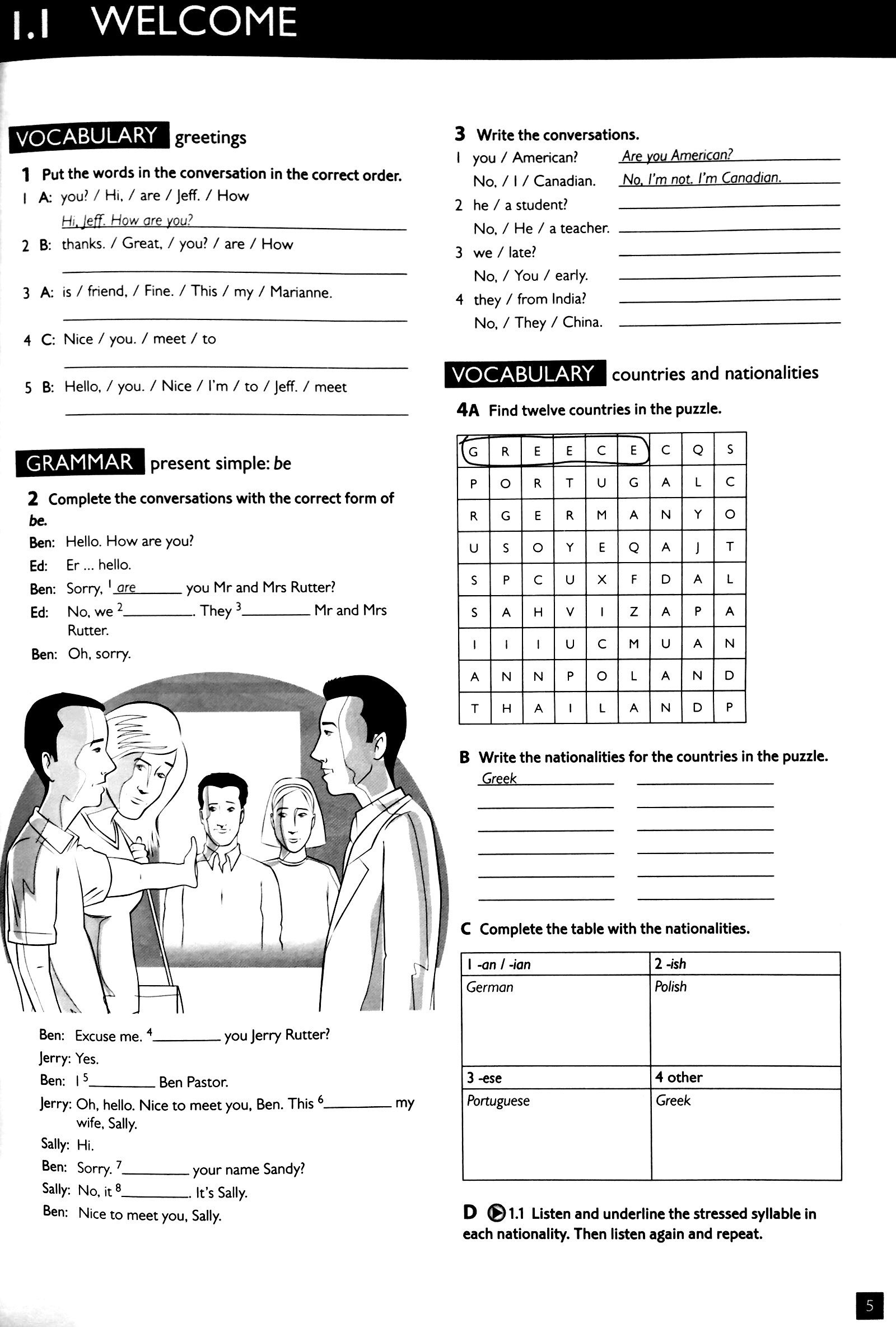 Speakout Elementary Level Workbook With Key And Audio Cd - FAHASA.COM