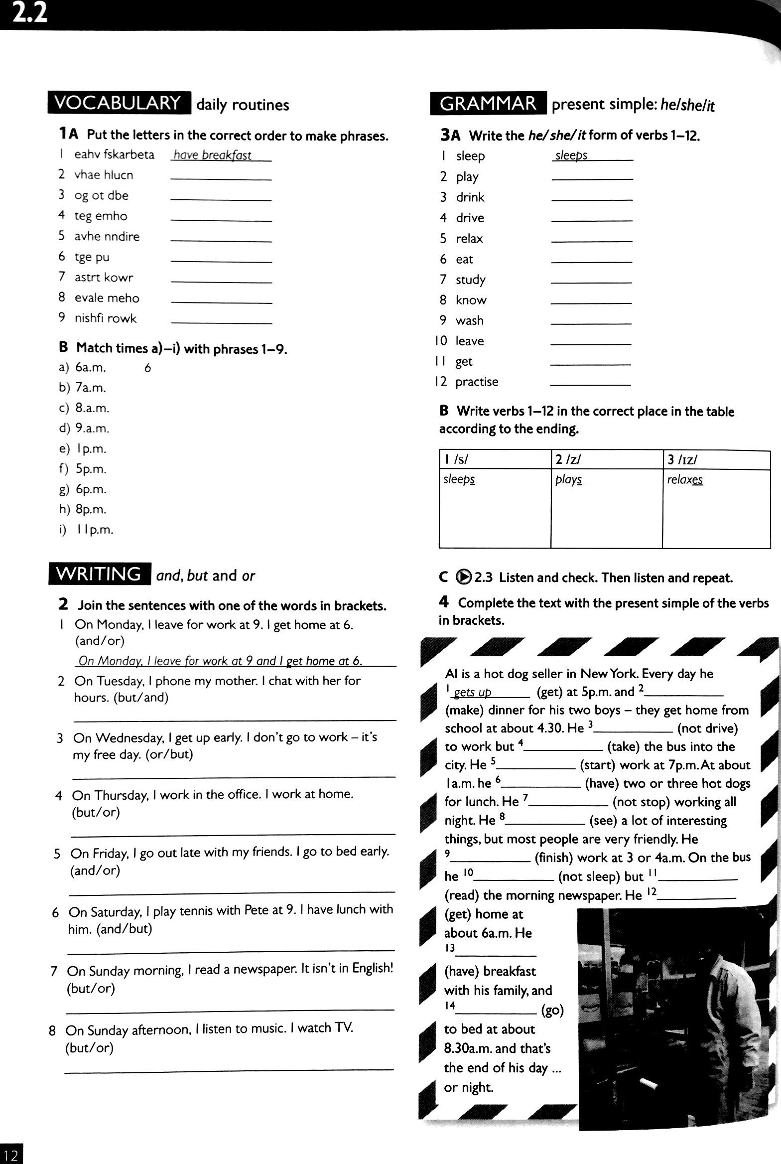 Speakout Elementary Level Workbook With Key And Audio Cd - FAHASA.COM
