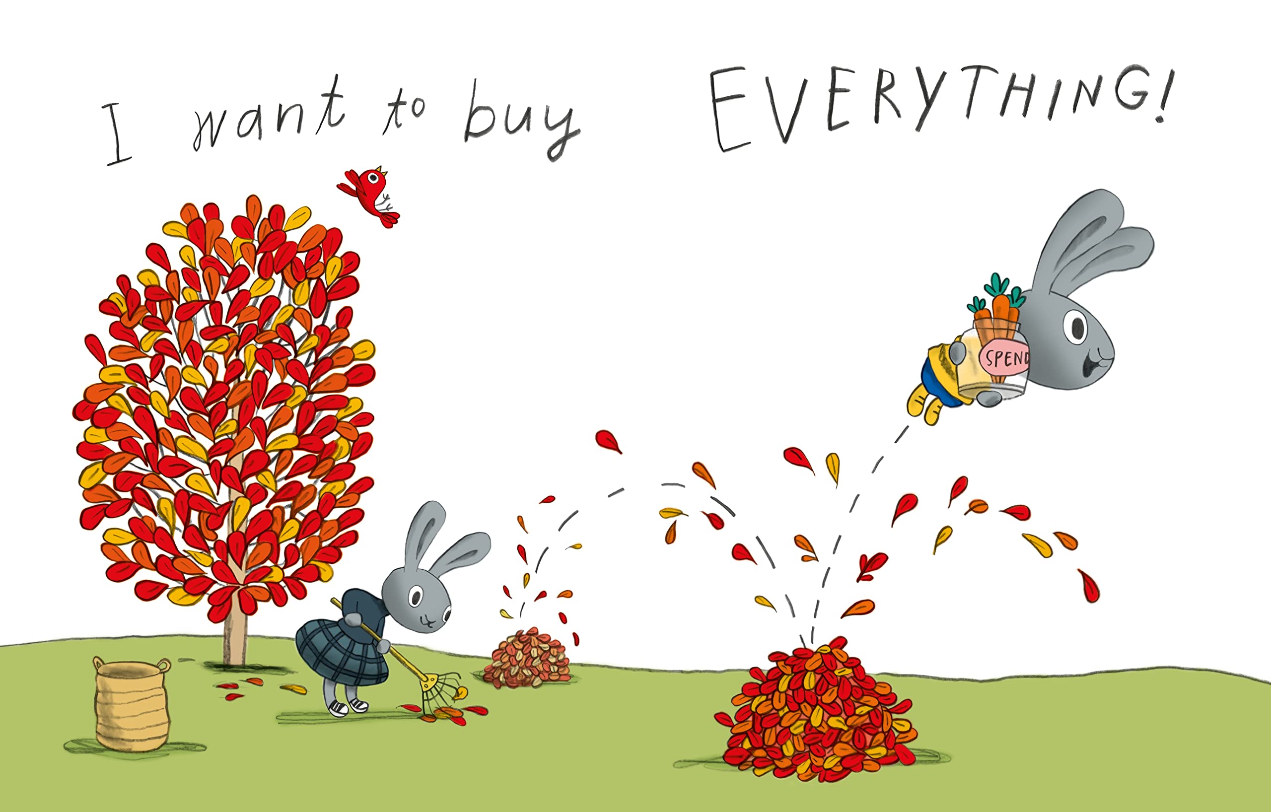 Spend It!: Learn Simple Money Lessons (A Moneybunny Book)