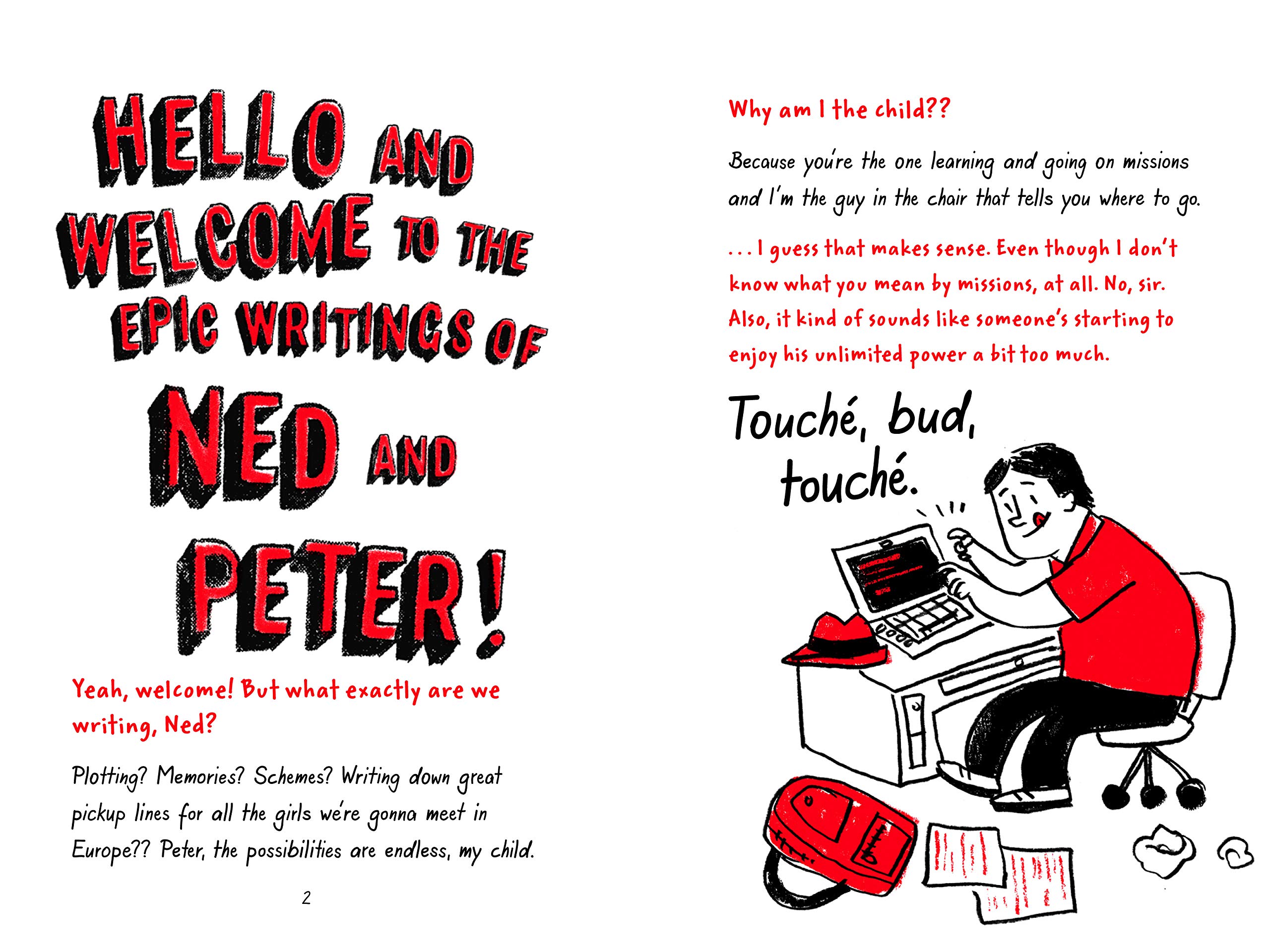 Spider-Man: Far From Home: Peter And Ned's Ultimate Travel Journal ...