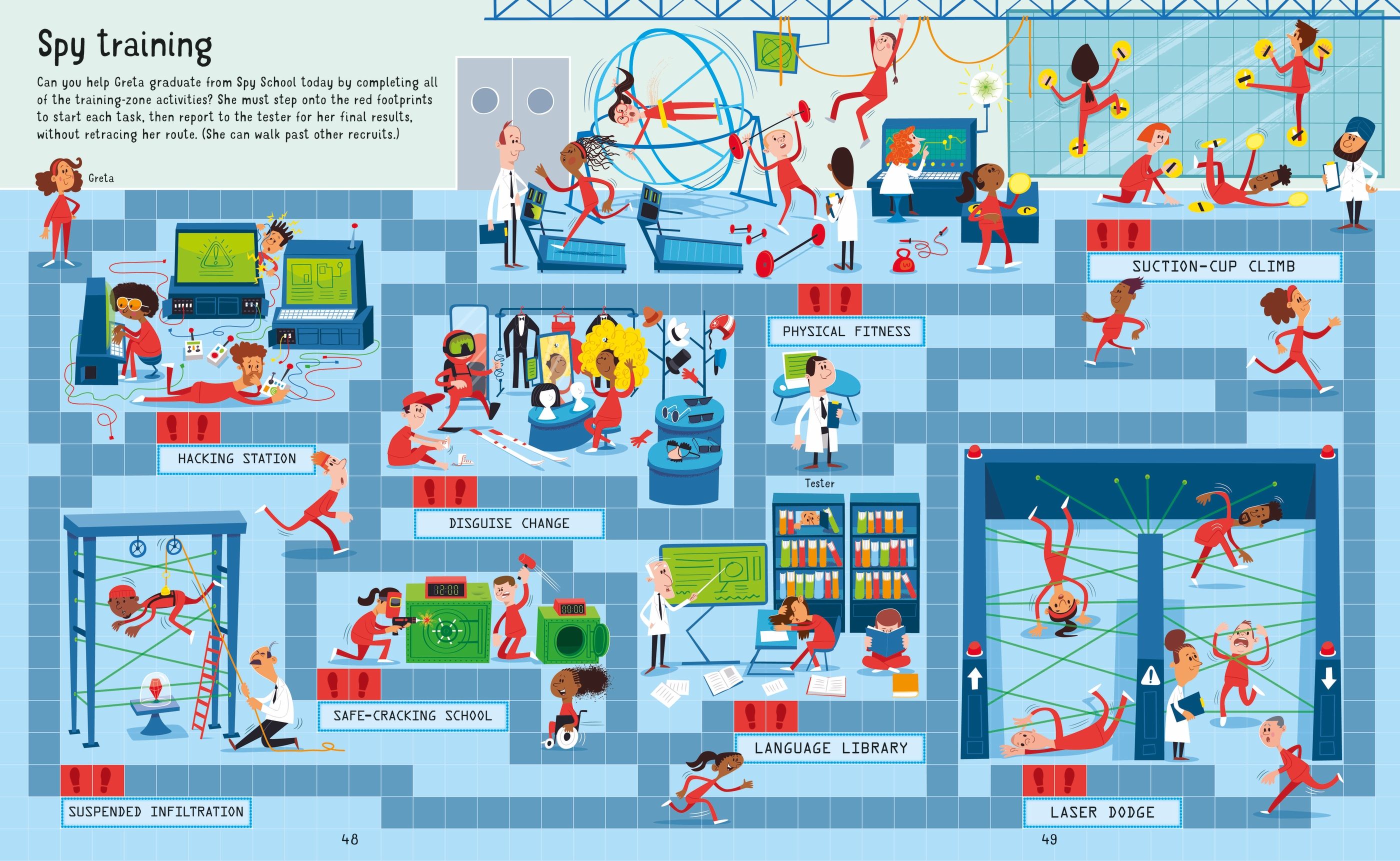 Spy Mazes - FAHASA.COM