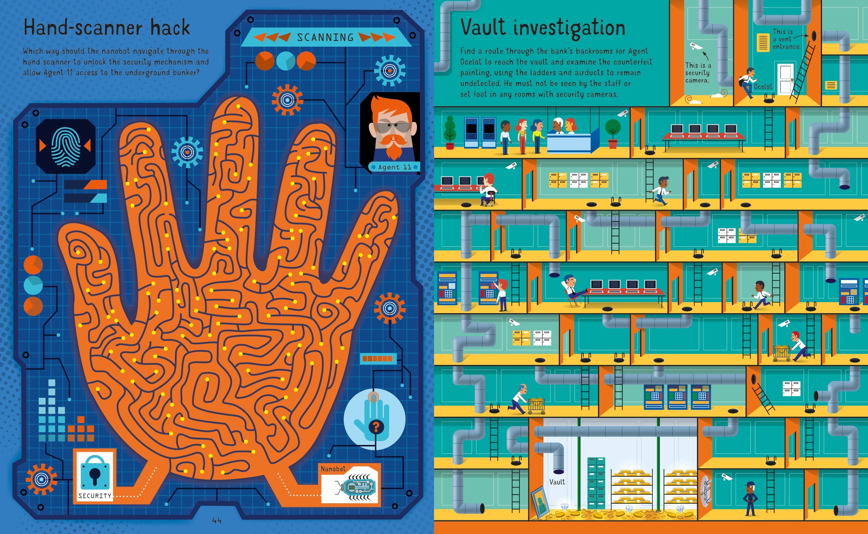 Spy Mazes - FAHASA.COM